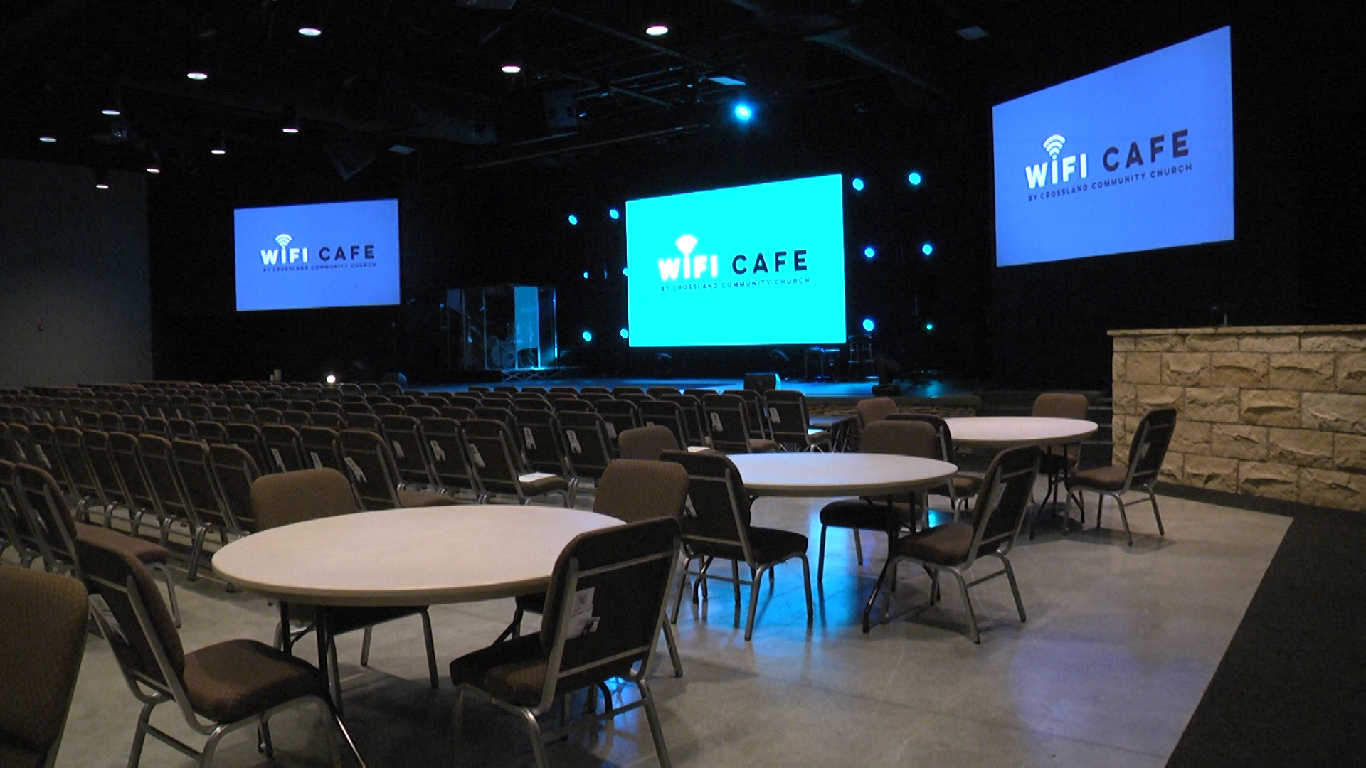 Crossland Community Church unveils Wi-Fi Cafe for students in need ...