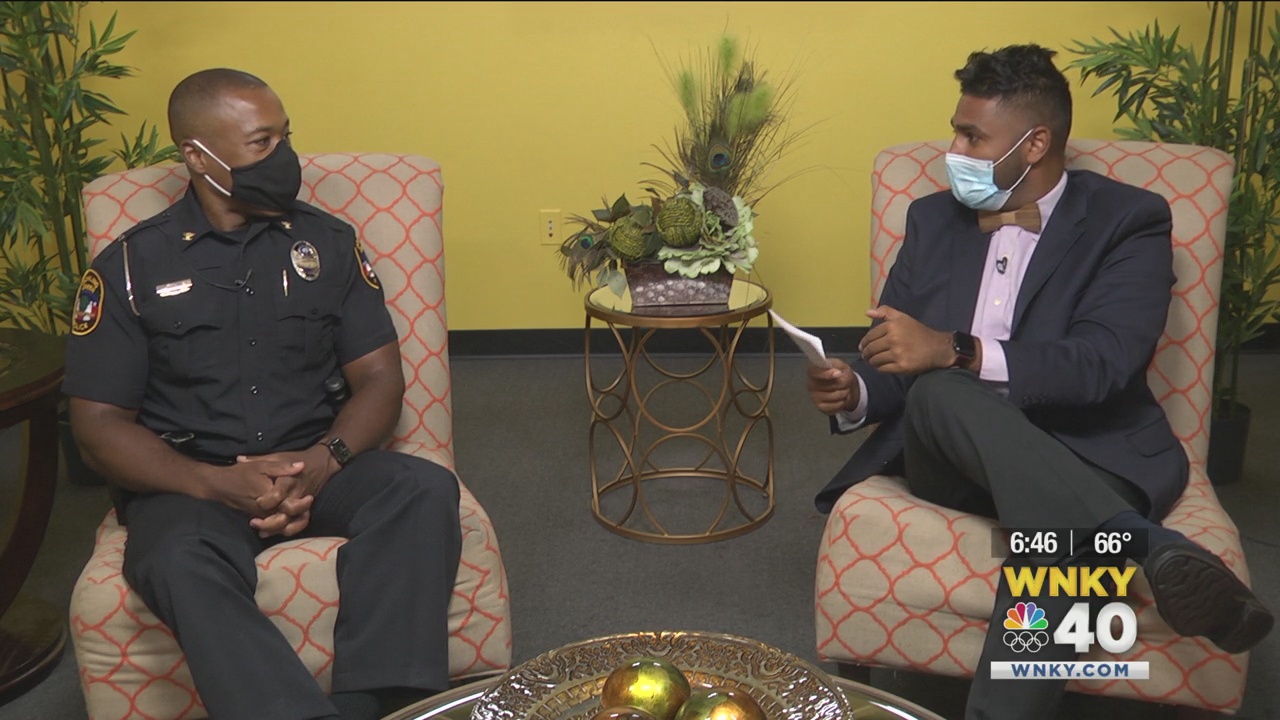 Sunrise Spotlight - BGPD Chief Michael Delaney - WNKY News 40 Television