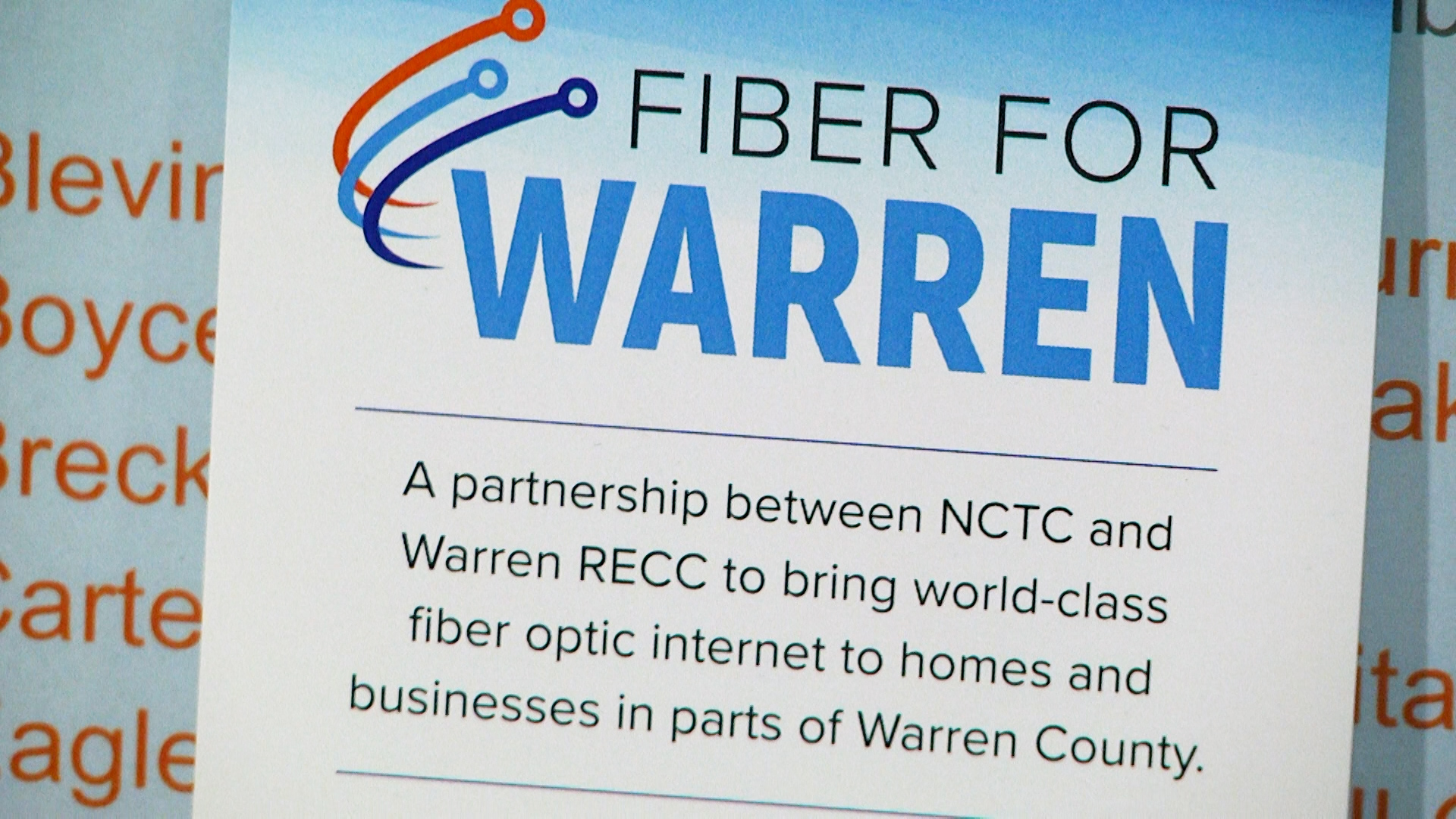 Warren RECC granted $300,000 for pilot program expansion for fiber ...