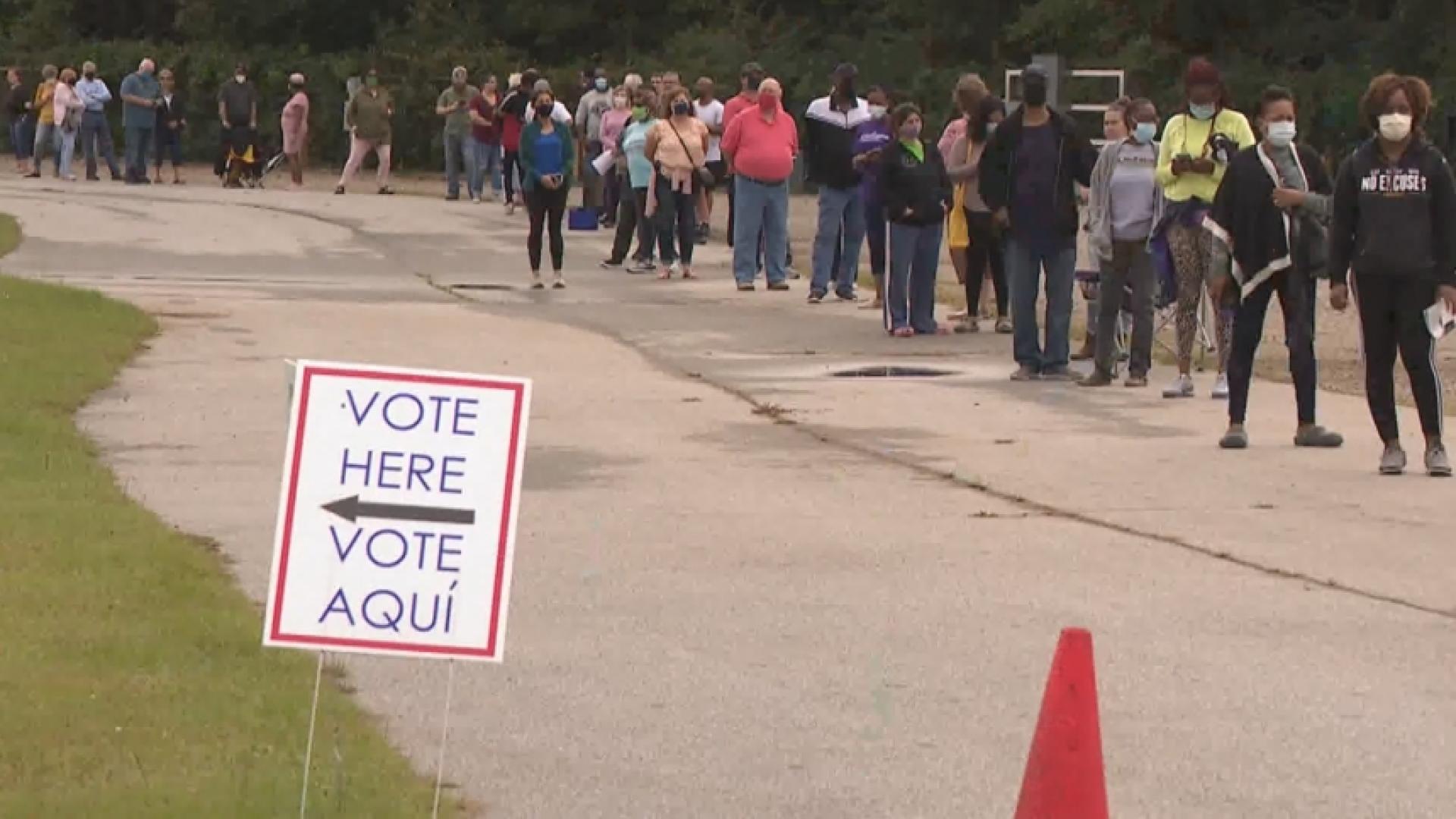 Decision 2020 Early Voting Shatters Records Wnky News 40 Television