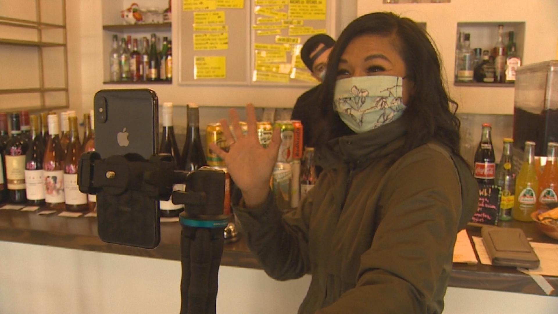 Put It On Her Tab: Doctor's Campaign Supports Small Businesses - WNKY ...