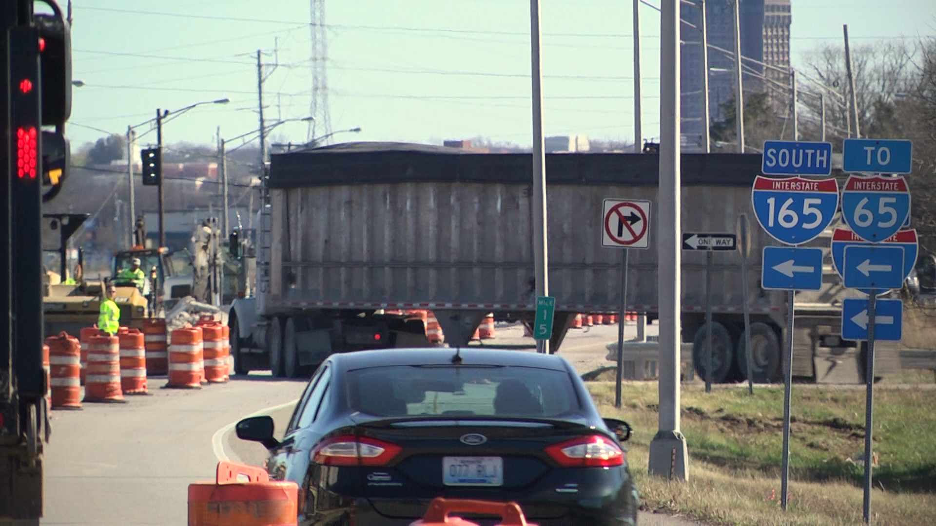 Construction ramps up at I-165 interchange - WNKY News 40 Television