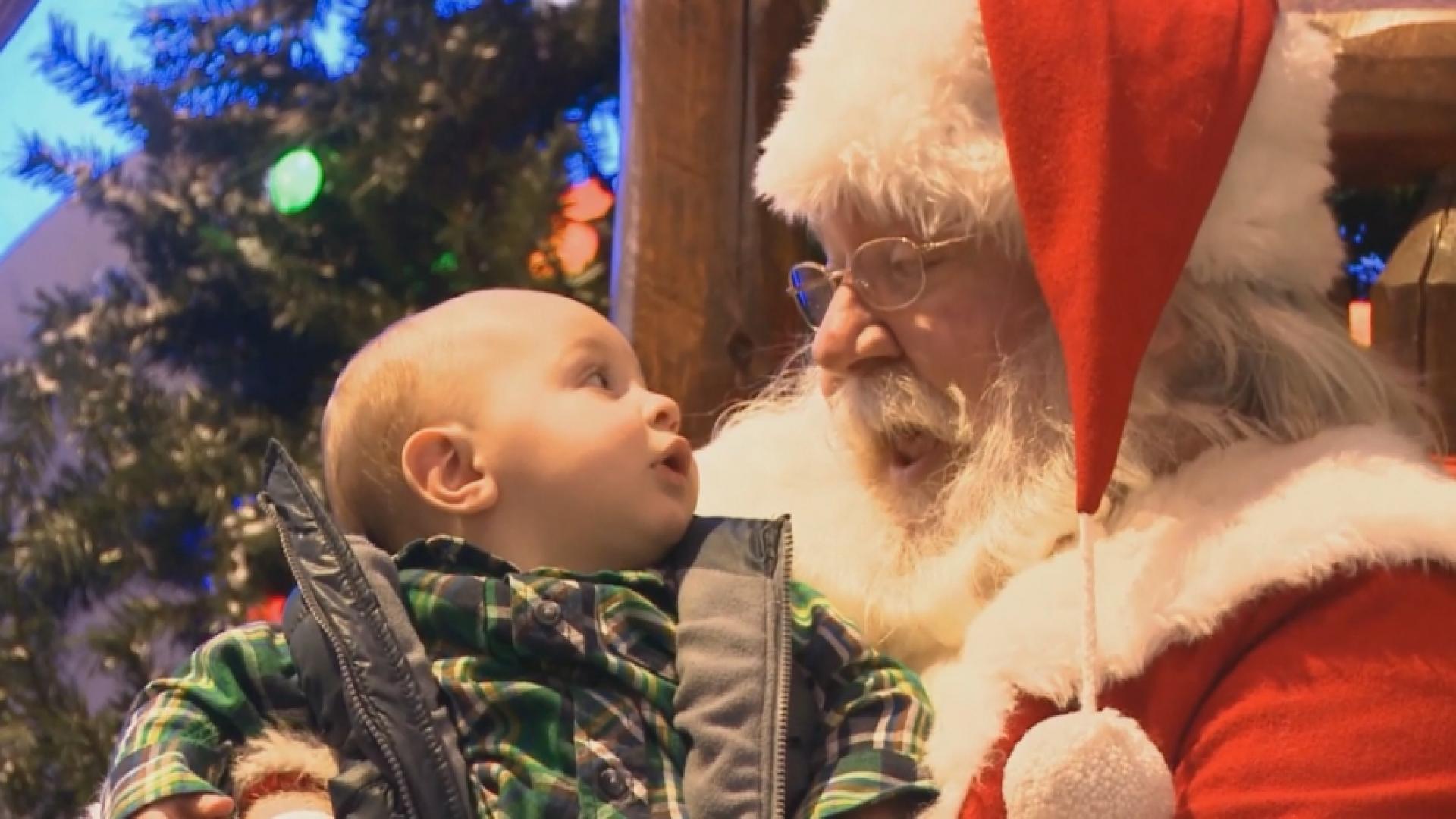 Santa Visits Go Virtual - WNKY News 40 Television