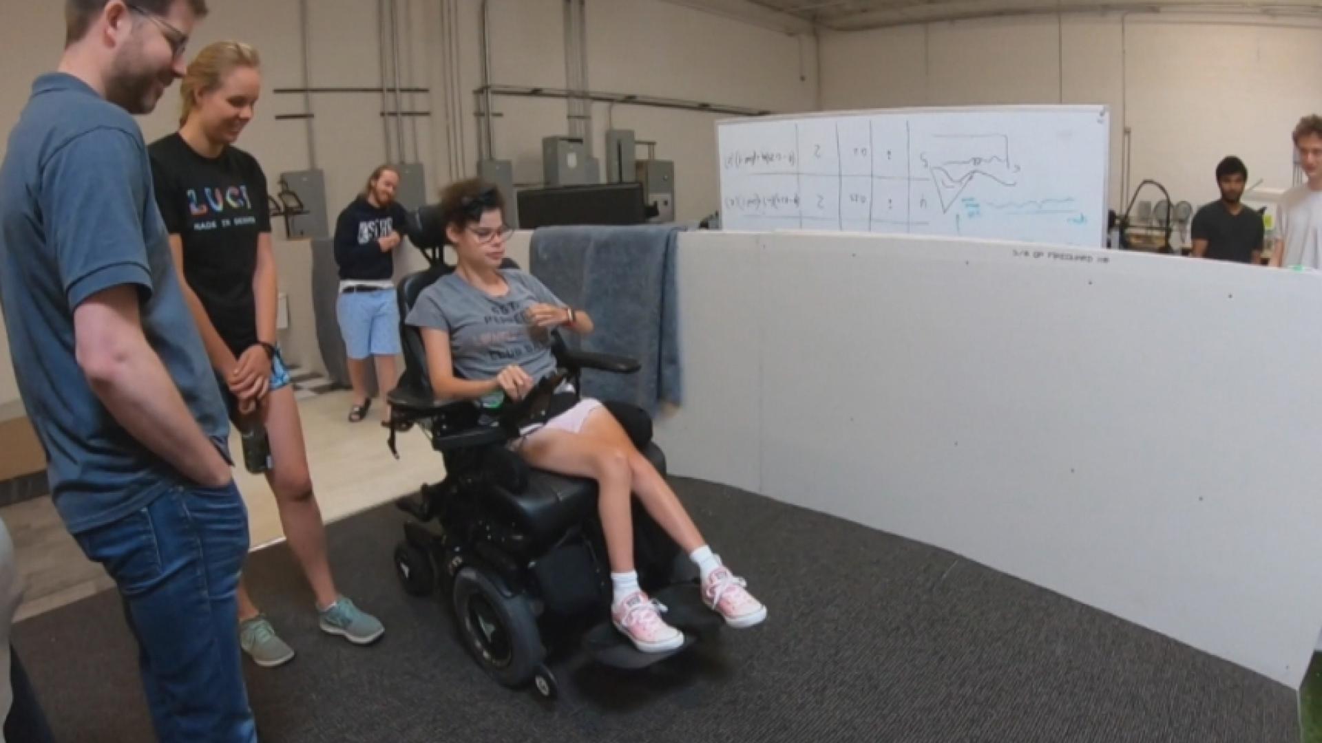 Luci: Bringing Wheelchair Technology Into The 21st Century - WNKY News ...