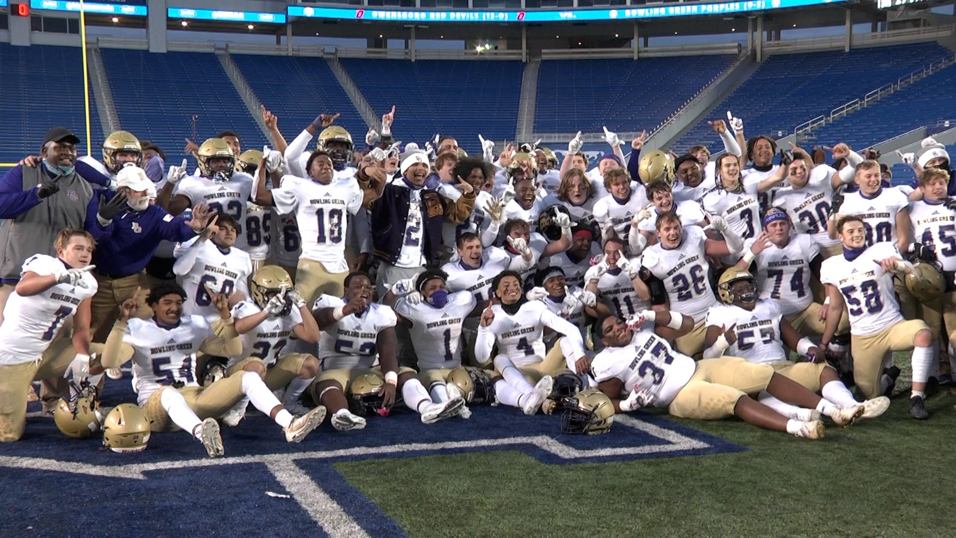 Football Frenzy: Bowling Green defeats Owensboro to capture state title ...