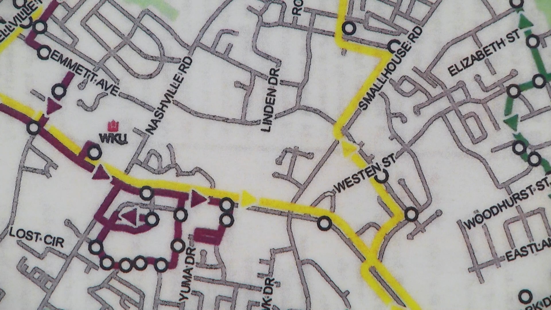 GO bg Transit closes two routes due to staffing shortage - WNKY News 40 ...