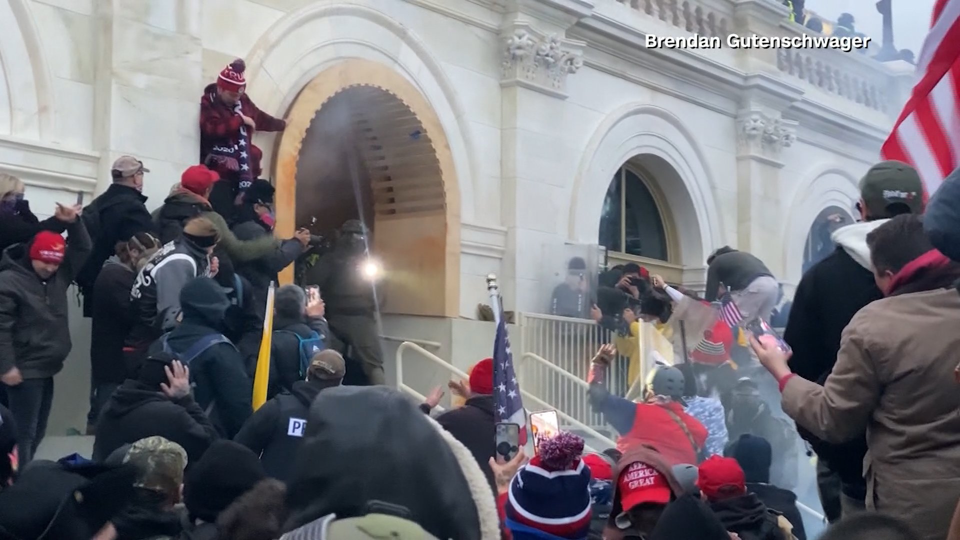 Local citizens disappointed in country after chaos at Capitol - WNKY ...