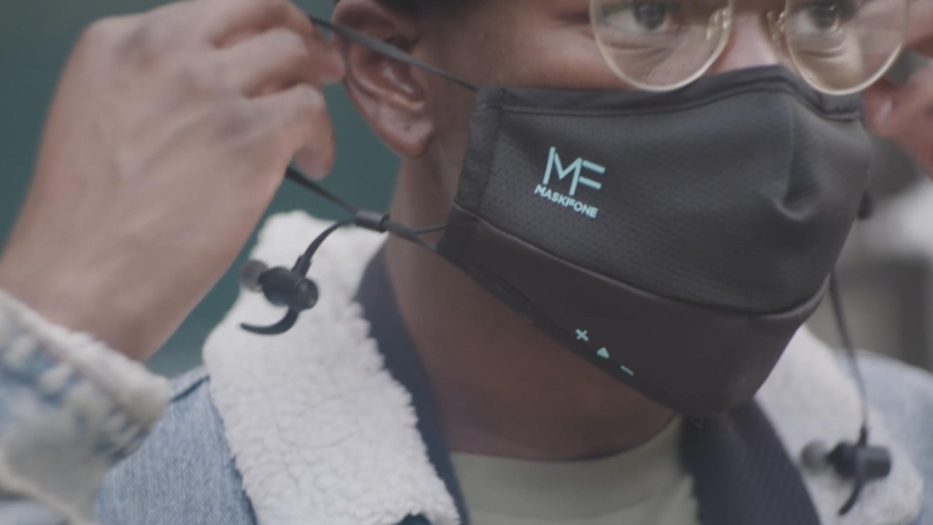 Pandemic Tech: Upgraded Masks & Touchless Gadgets - WNKY News 40 Television