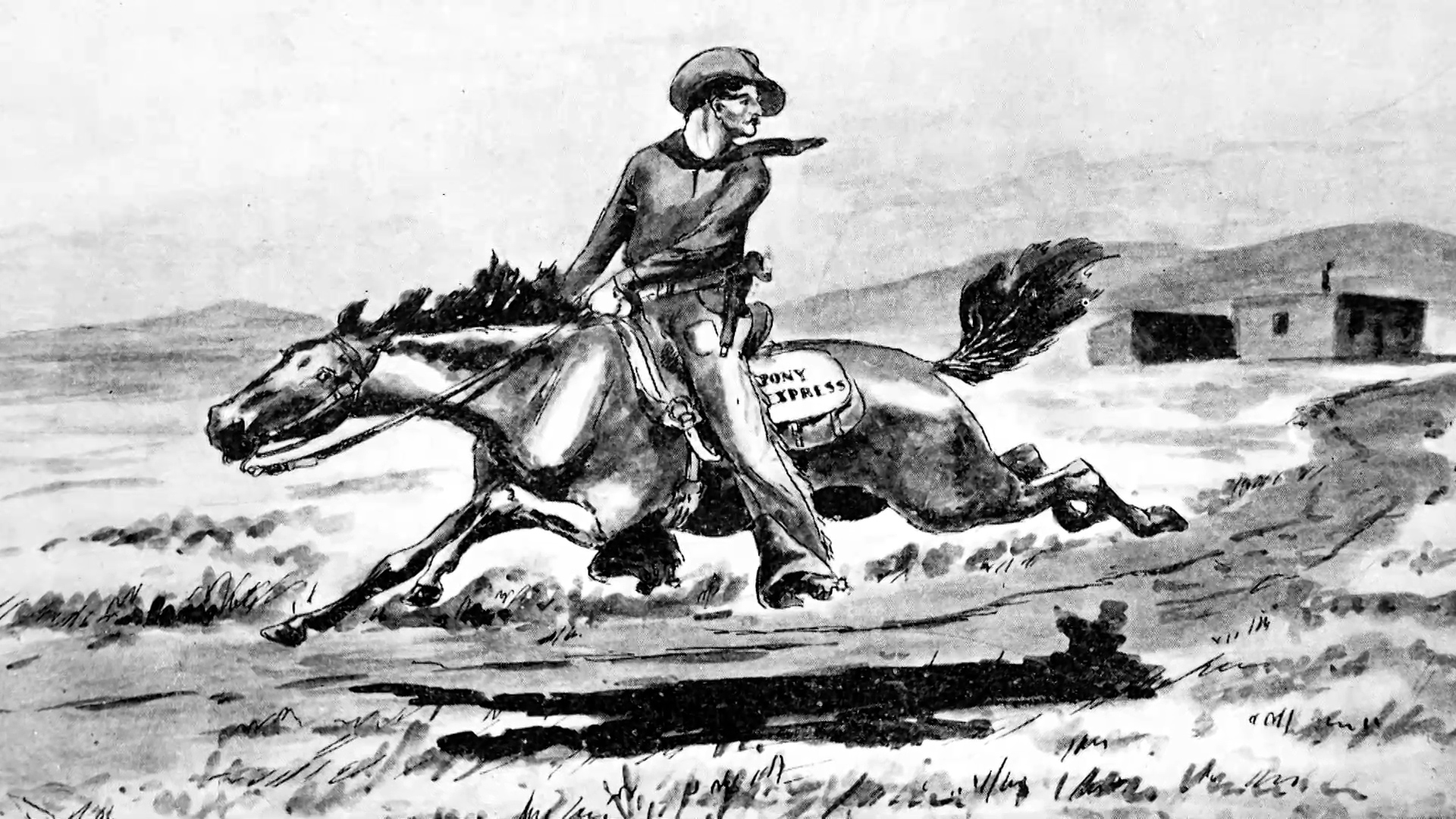 Throwback Thursday - Alexander Majors’ Wild West and the Pony Express ...