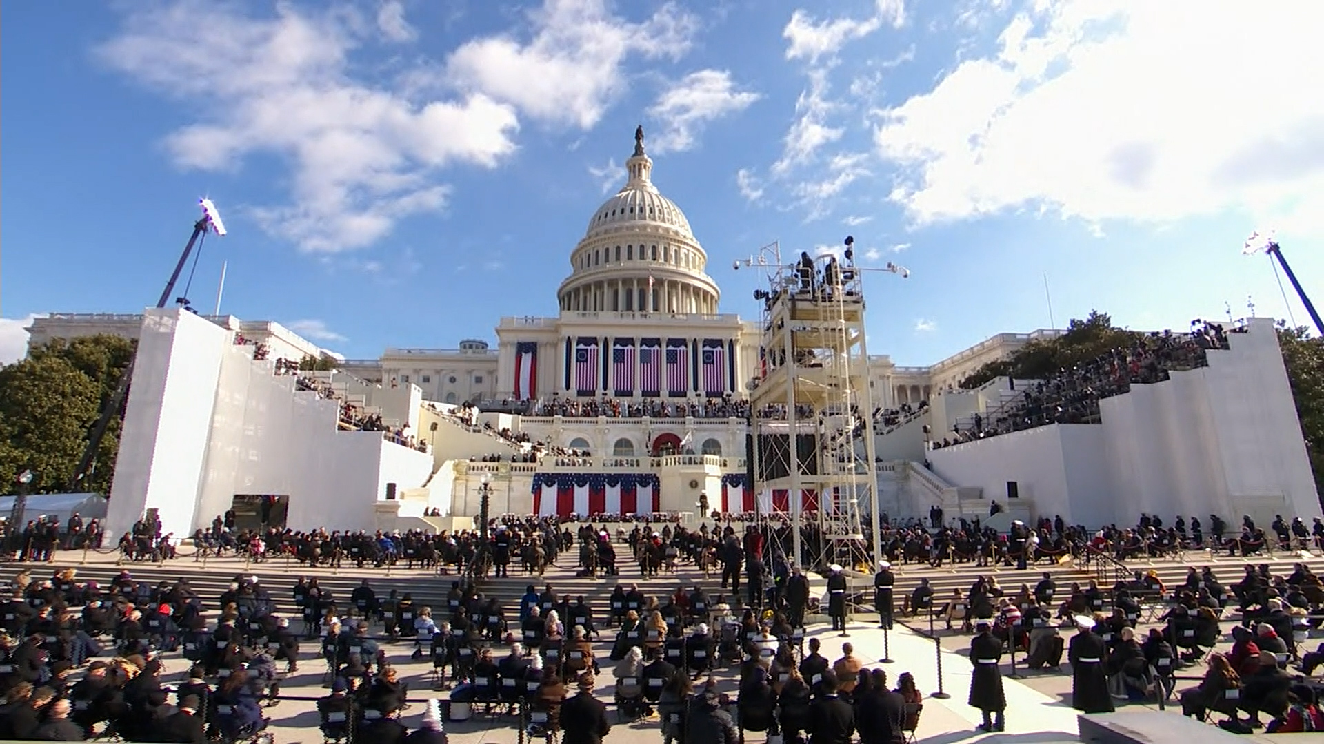 Locals react to the presidential inauguration - WNKY News 40 Television