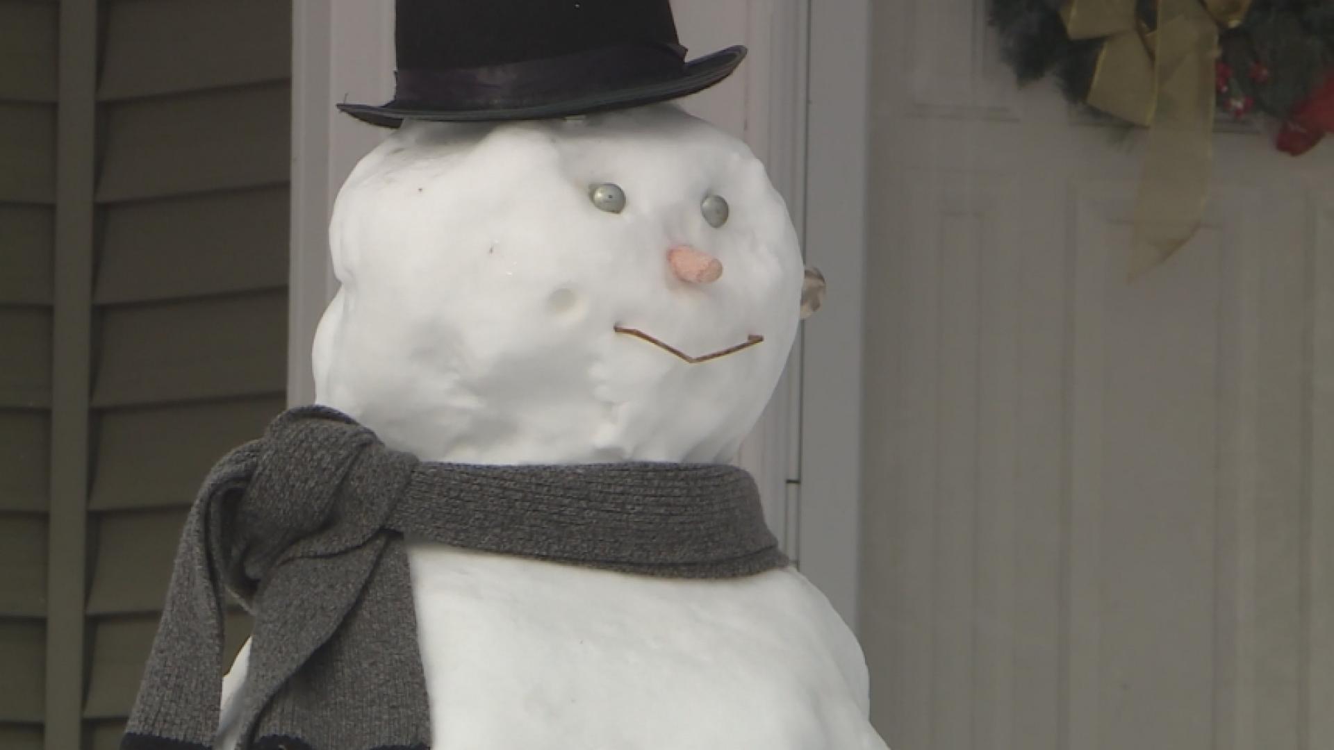 Building The Perfect Snowman - WNKY News 40 Television