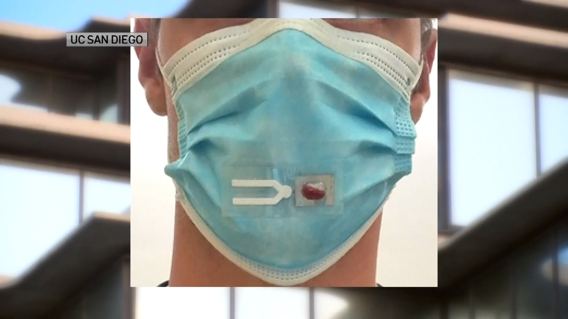 Living Well - Face mask sensor - WNKY News 40 Television