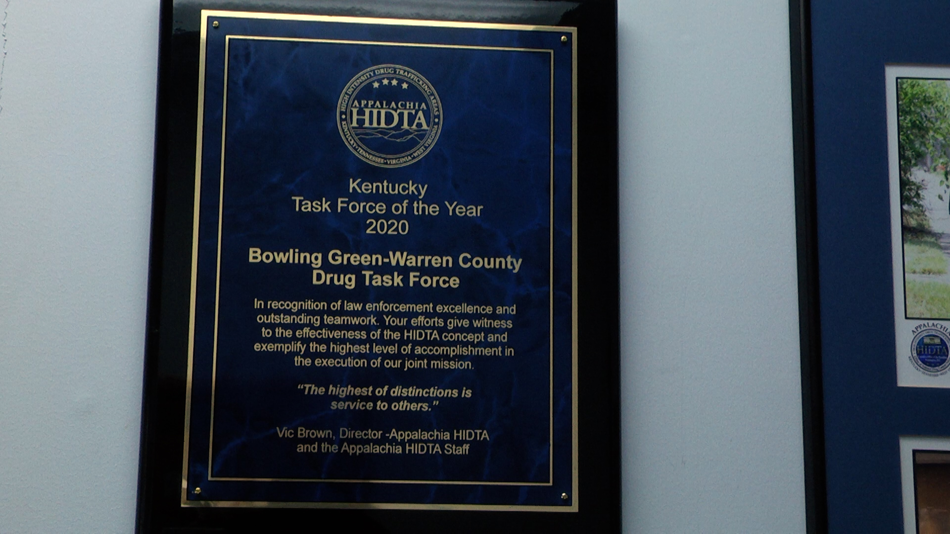 Bowling Green-Warren County Drug Task Force named the Kentucky Drug ...