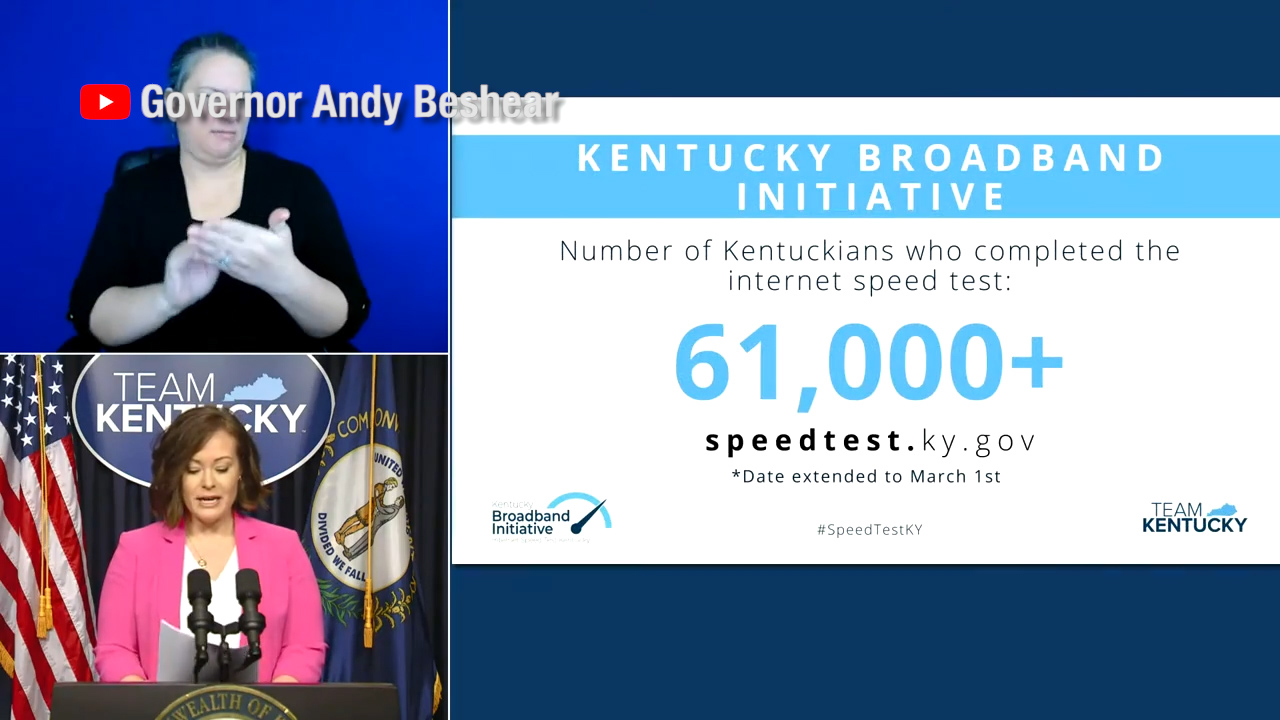 Kentucky Broadband Initiative speed test deadline extended - WNKY News ...