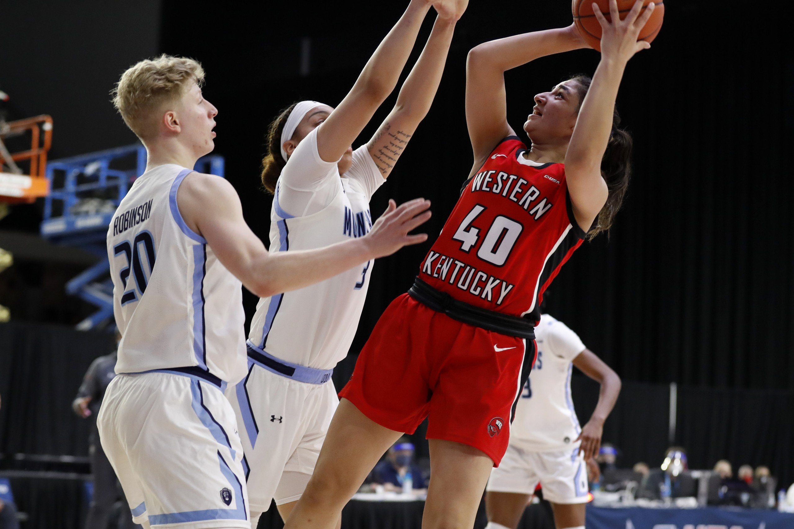 WKU Lady Toppers Fall to Old Dominion in OT Heartbreaker, 83-77 - WNKY ...