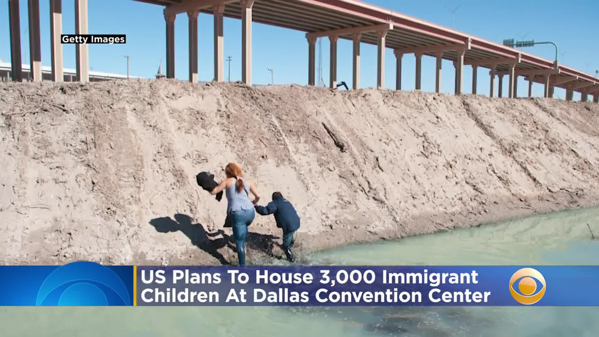 US Plans To House 3,000 Immigrant Children At Dallas Convention Center ...