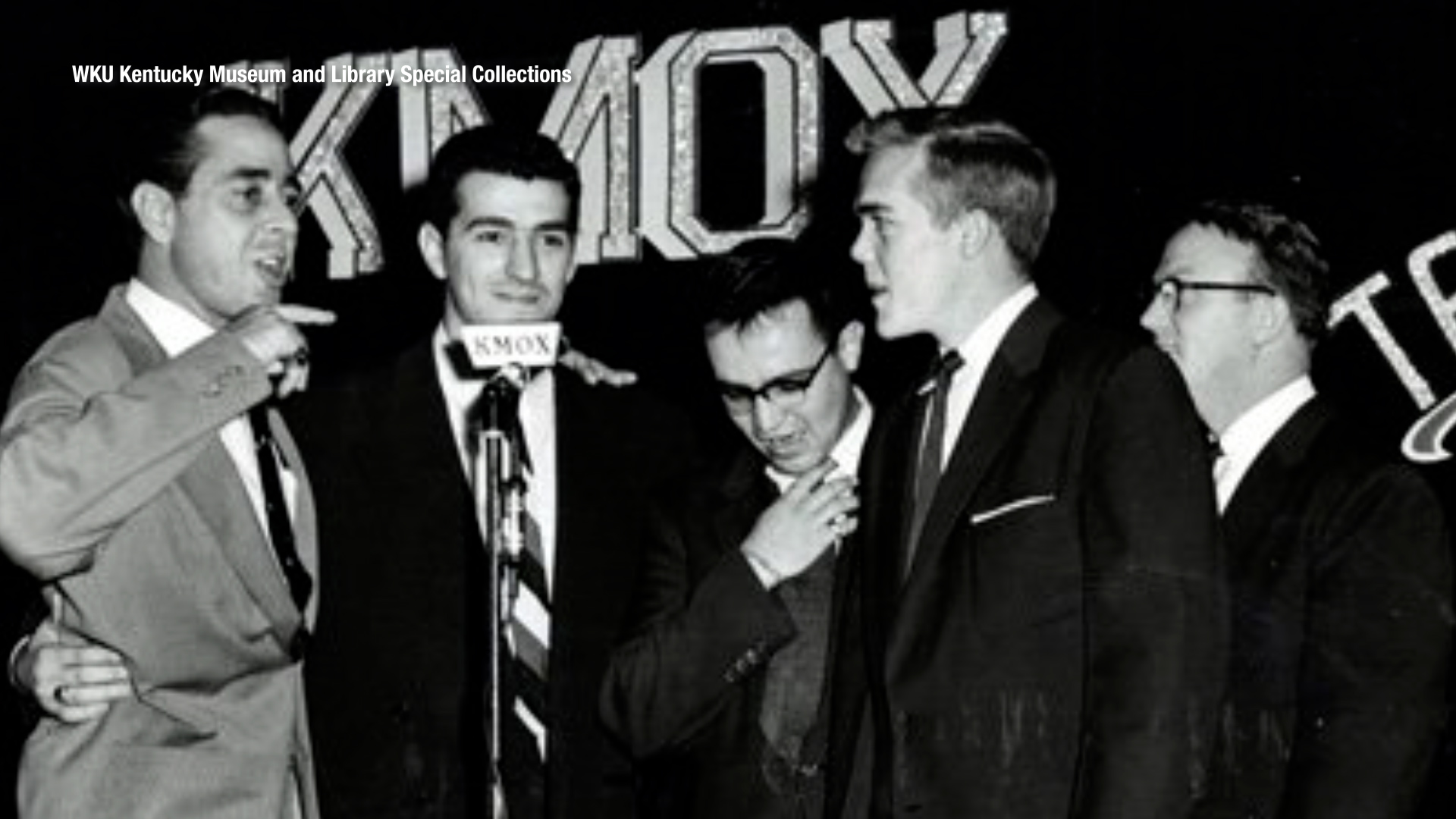 Throwback Thursday - The Singing Hilltoppers - WNKY News 40 Television