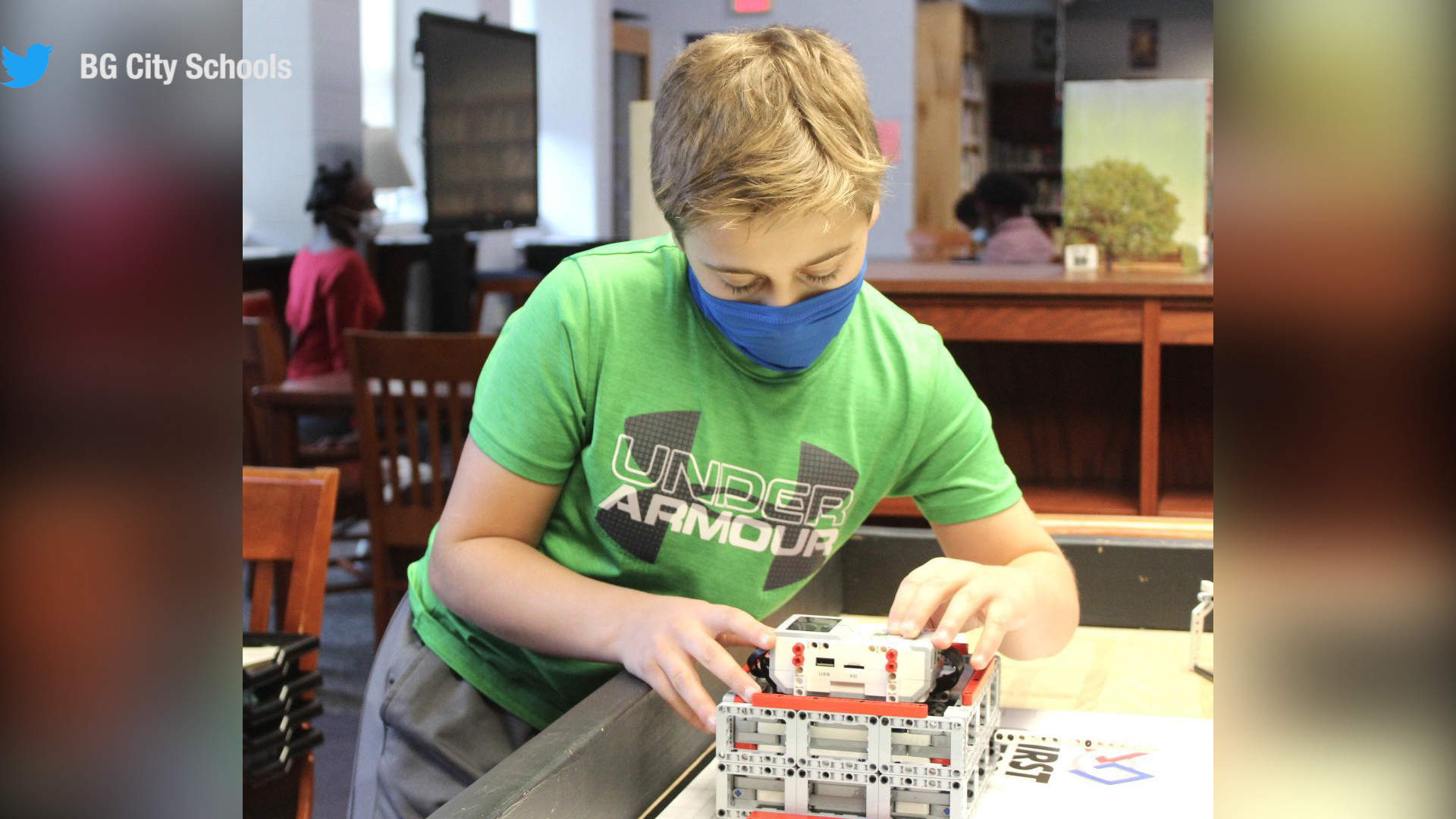 Bowling Green Junior High School Lego robotics project to be presented ...