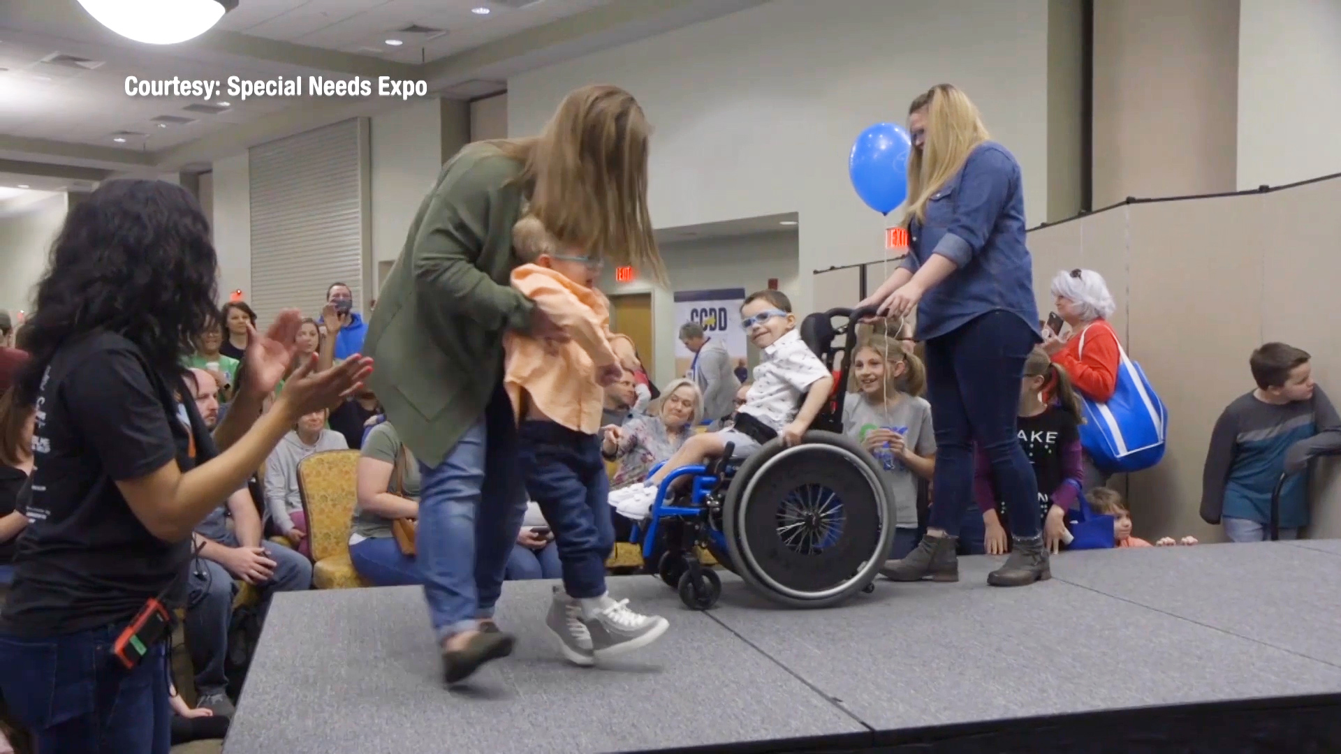 Sunrise Spotlight - Special Needs Expo - WNKY News 40 Television