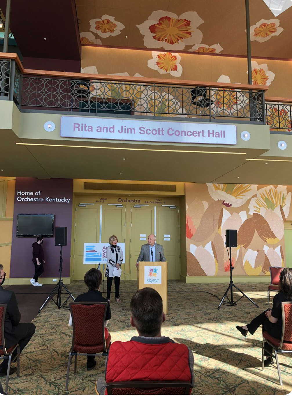 SkyPAC concert hall is renamed Rita and Jim Scott Concert Hall - WNKY ...