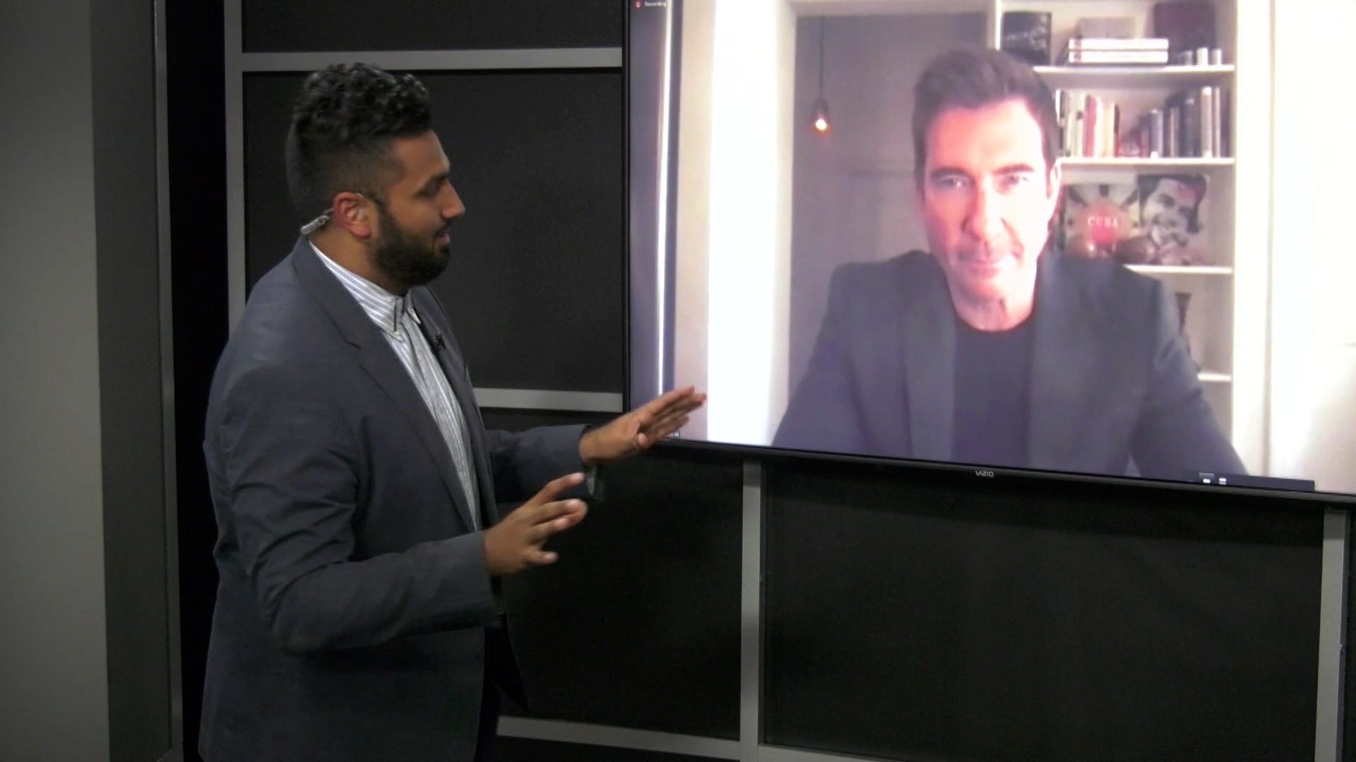 Talk to the Talent - Dylan McDermott, Law & Order: Organized Crime ...