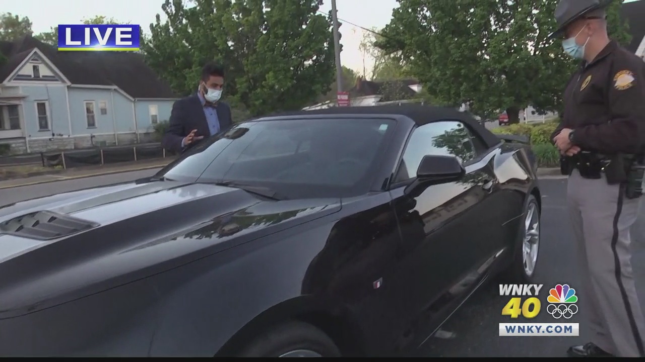 KSP auctioning Camaro for Trooper Island - WNKY News 40 Television