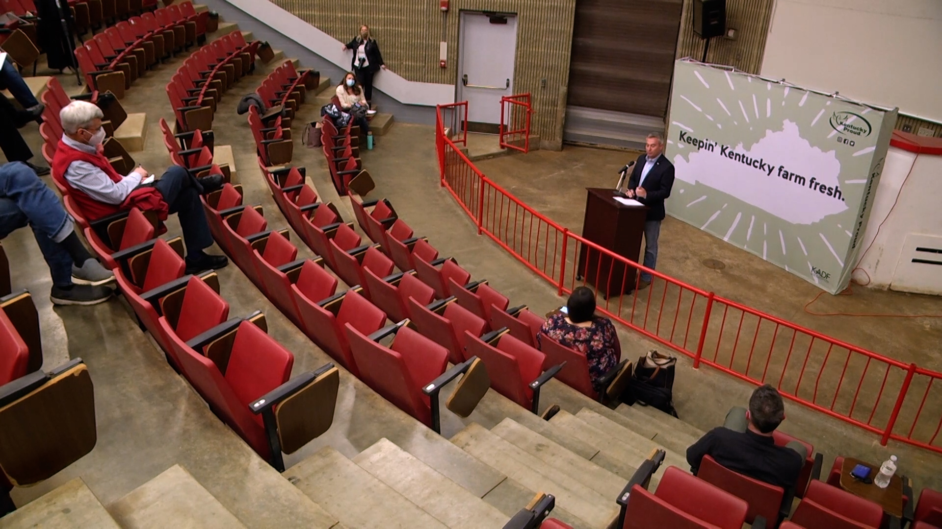 Ag Commissioner Ryan Quarles visits Bowling Green, talks about food ...