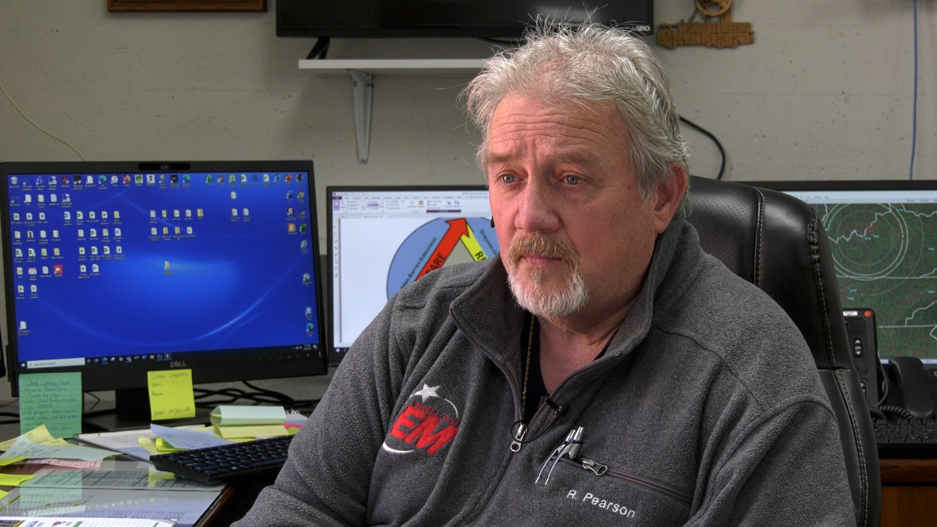 Flora's Hidden Heroes - Ronnie Pearson - WNKY News 40 Television