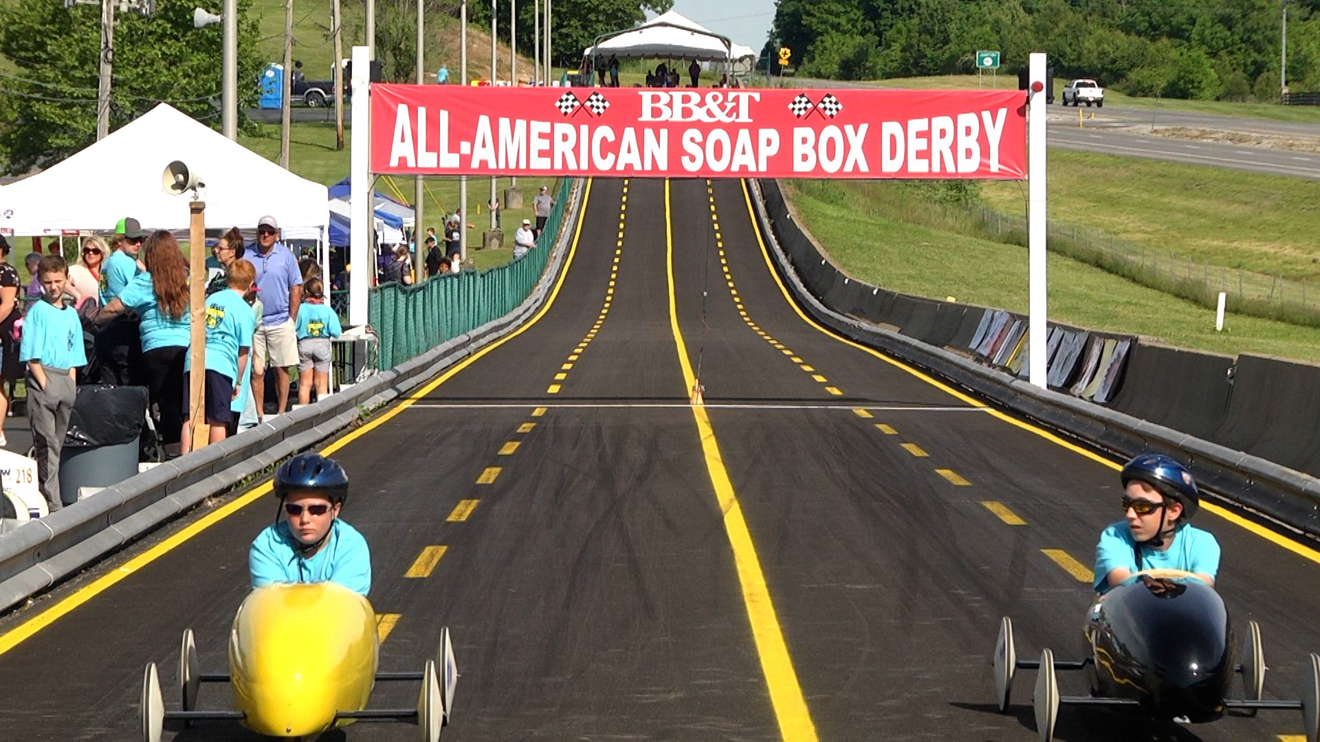23rd annual Soap Box Derby a success - WNKY News 40 Television