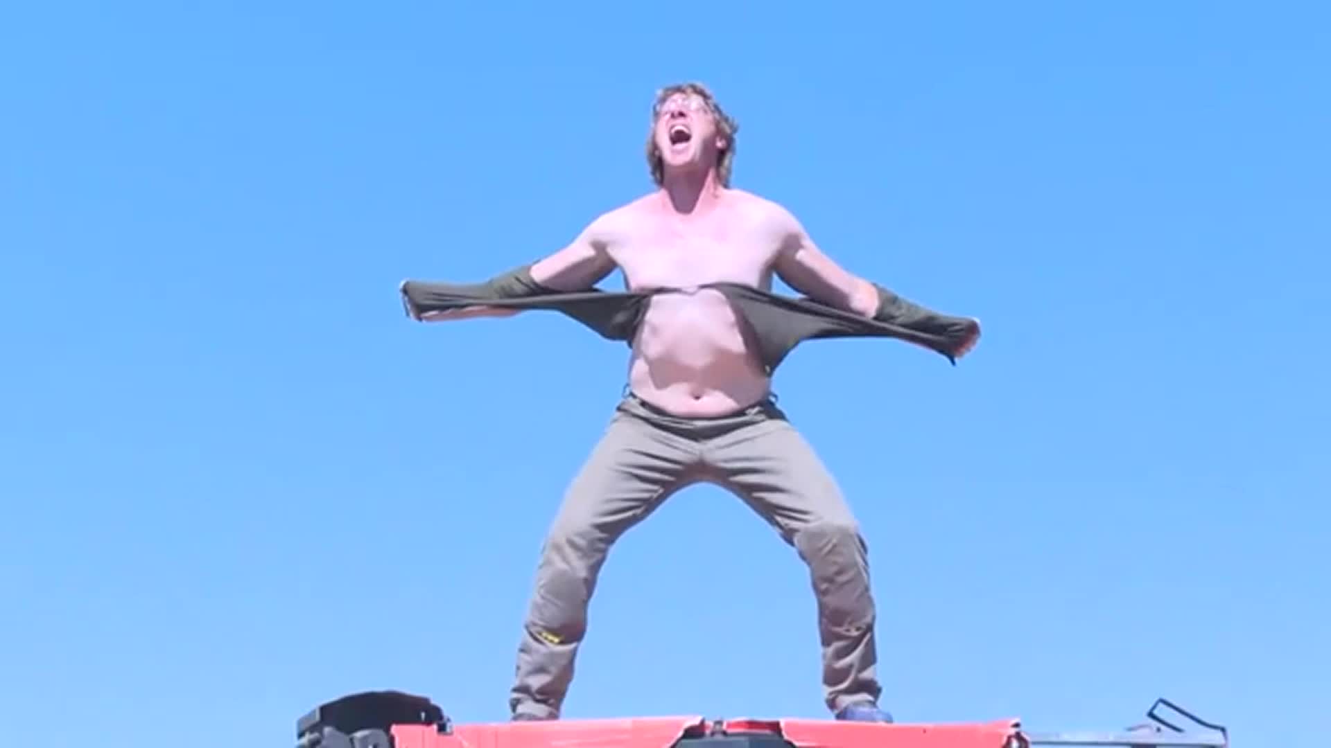 WI: FARMER GOES VIRAL FOR 'HULK' MOMENT - WNKY News 40 Television
