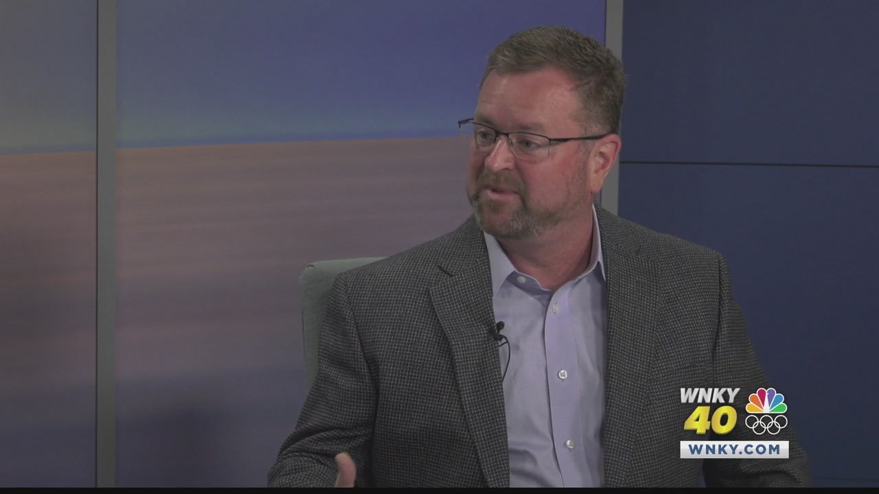 Sunrise Spotlight - Mayor Todd Alcott - WNKY News 40 Television