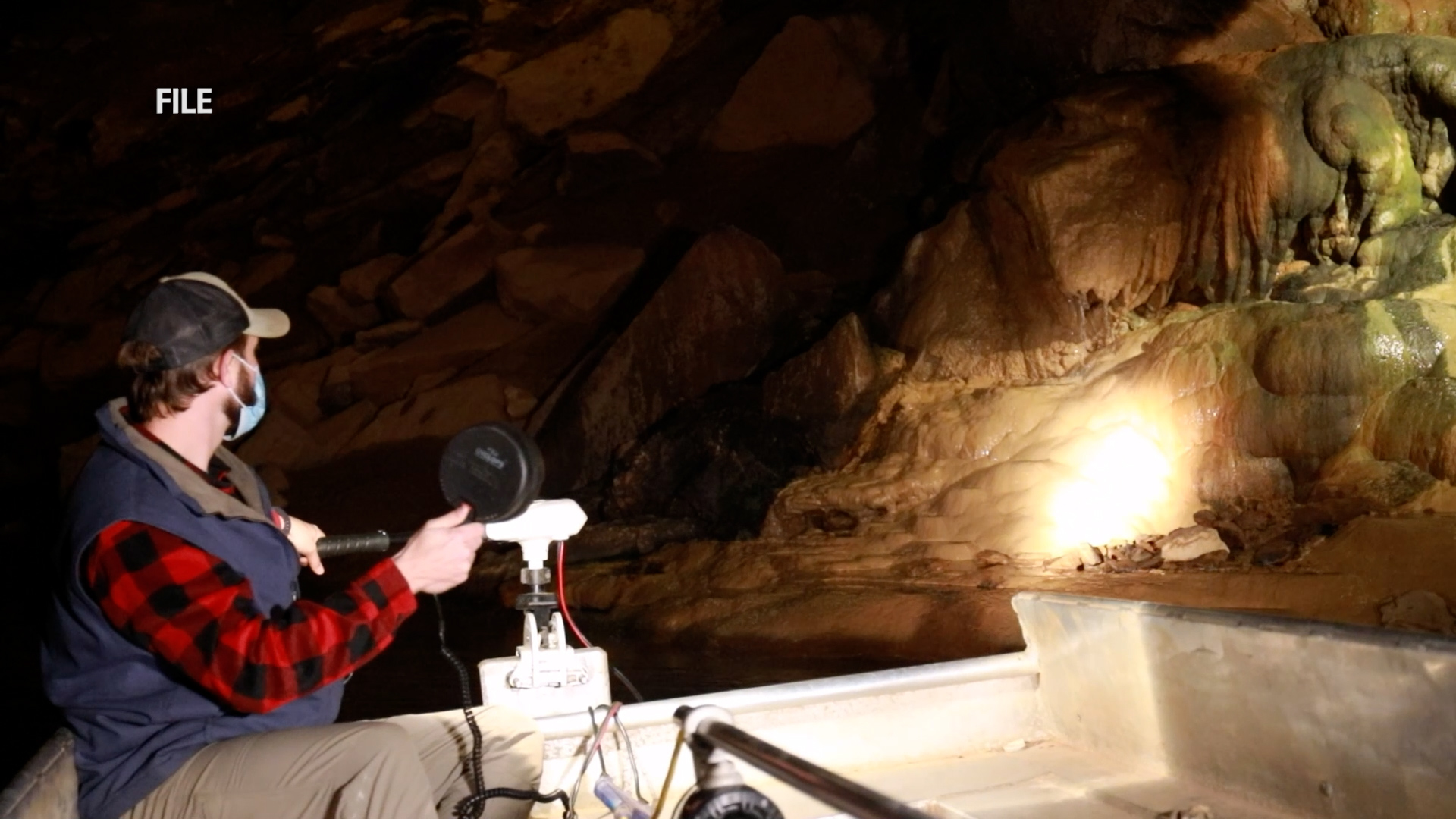 Cave clean up a success, Boat tours start once again - WNKY News 40 ...