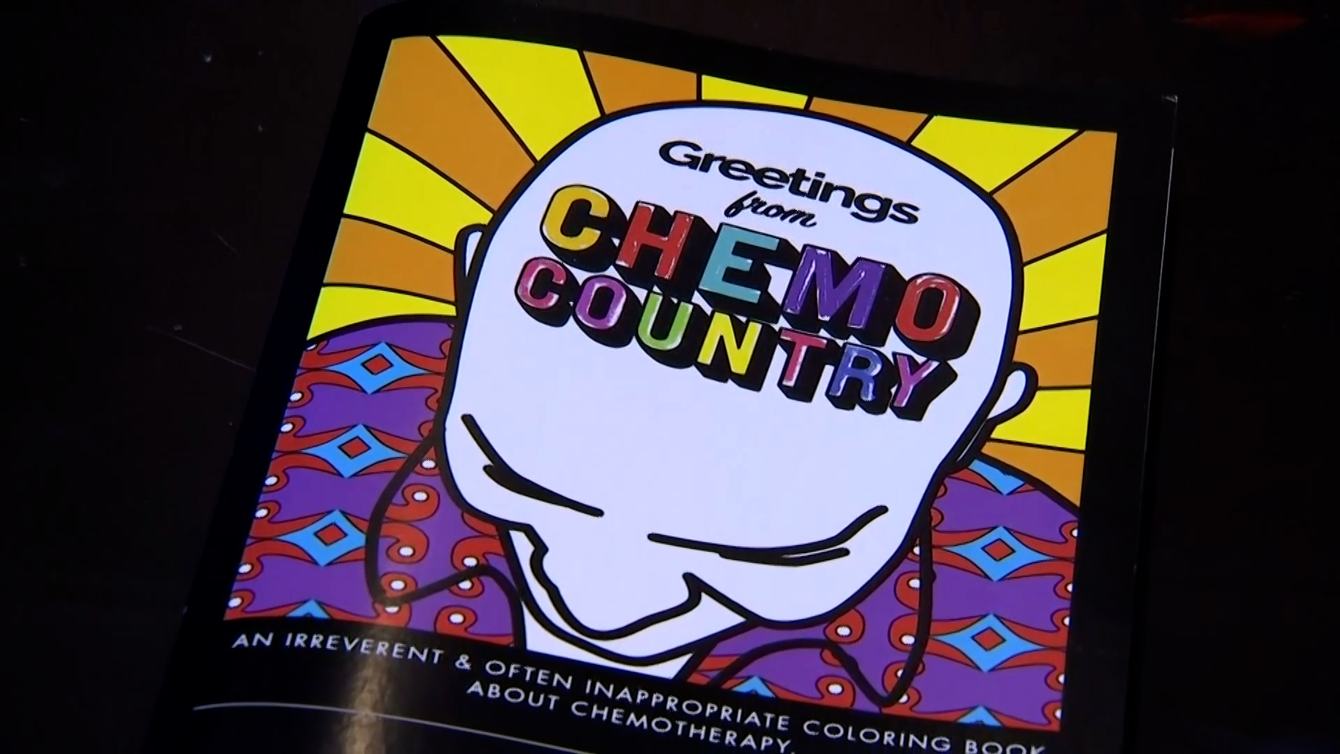 Living Well - Chemo coloring book - WNKY News 40 Television