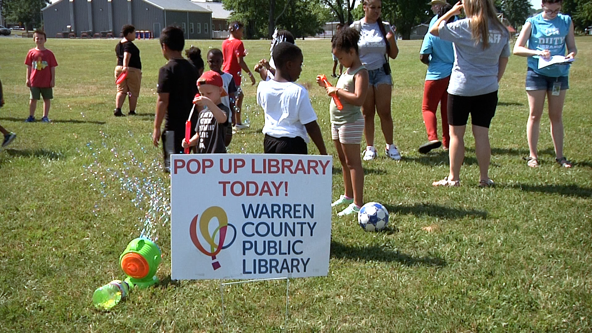 Warren County Public Library on the move for pop-up libraries - WNKY ...