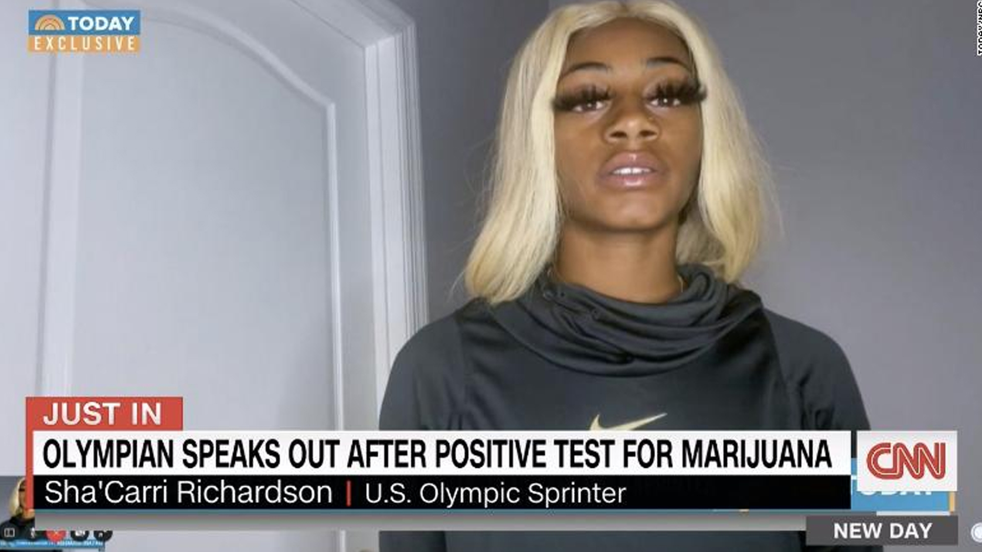 US track star speaks out after positive marijuana test - WNKY News 40 ...