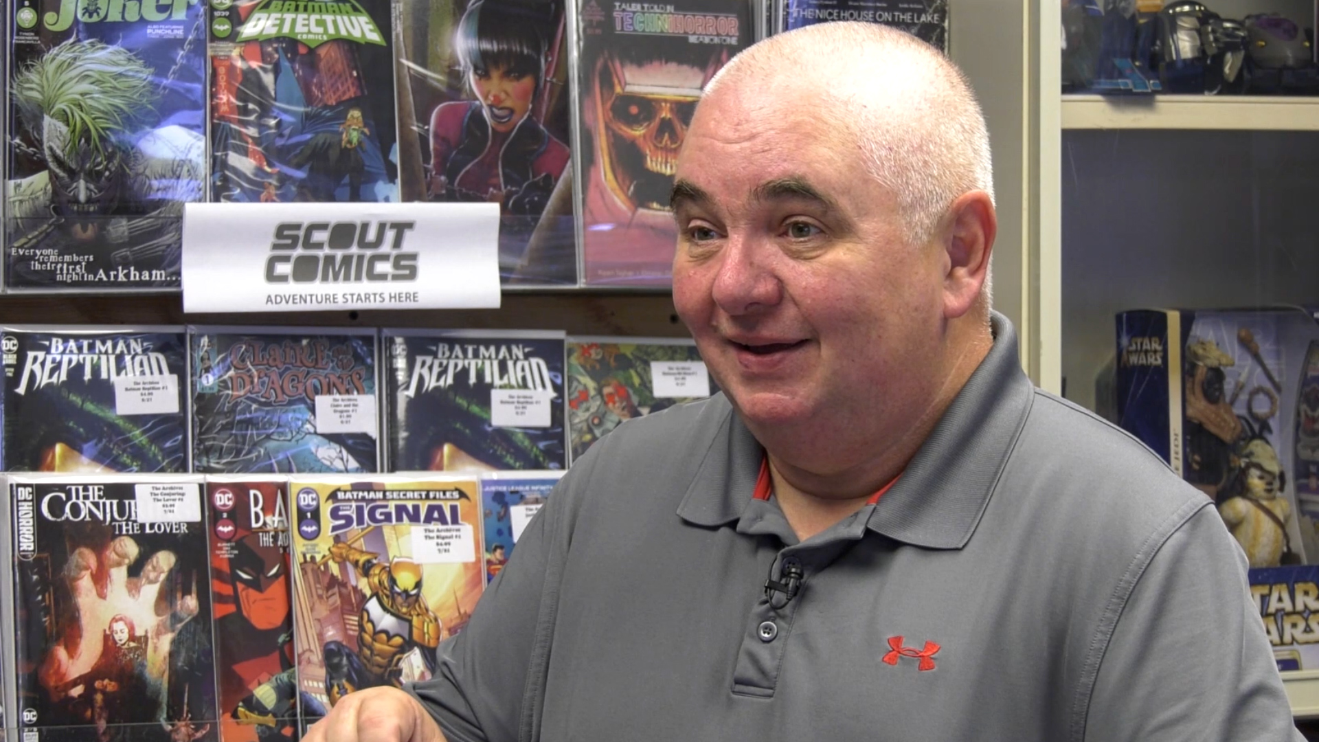 Voices of Honor - Mike McKinney - WNKY News 40 Television