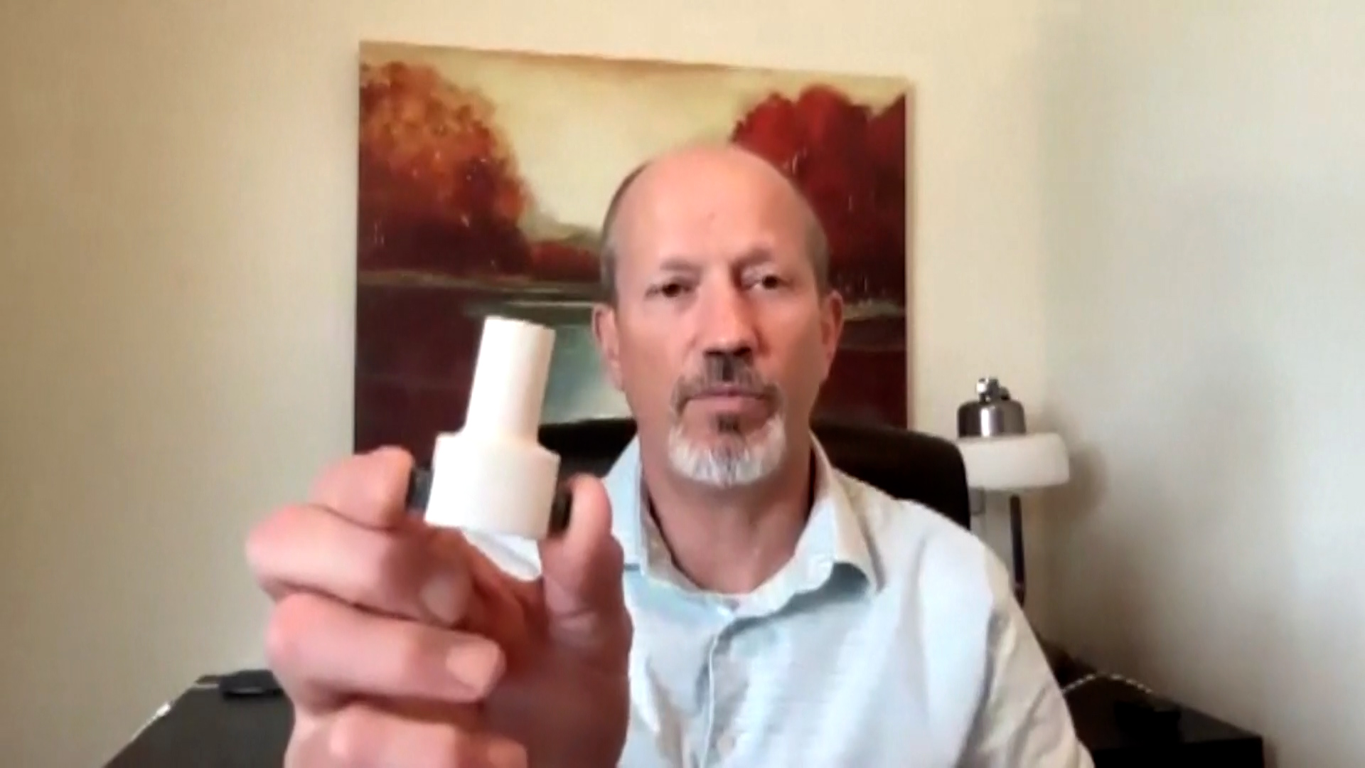 Health News - COVID antibody inhaler - WNKY News 40 Television