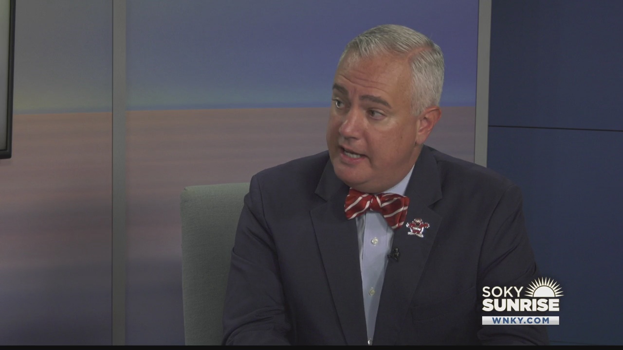 Sunrise Spotlight - Dr. Timothy Caboni - WNKY News 40 Television