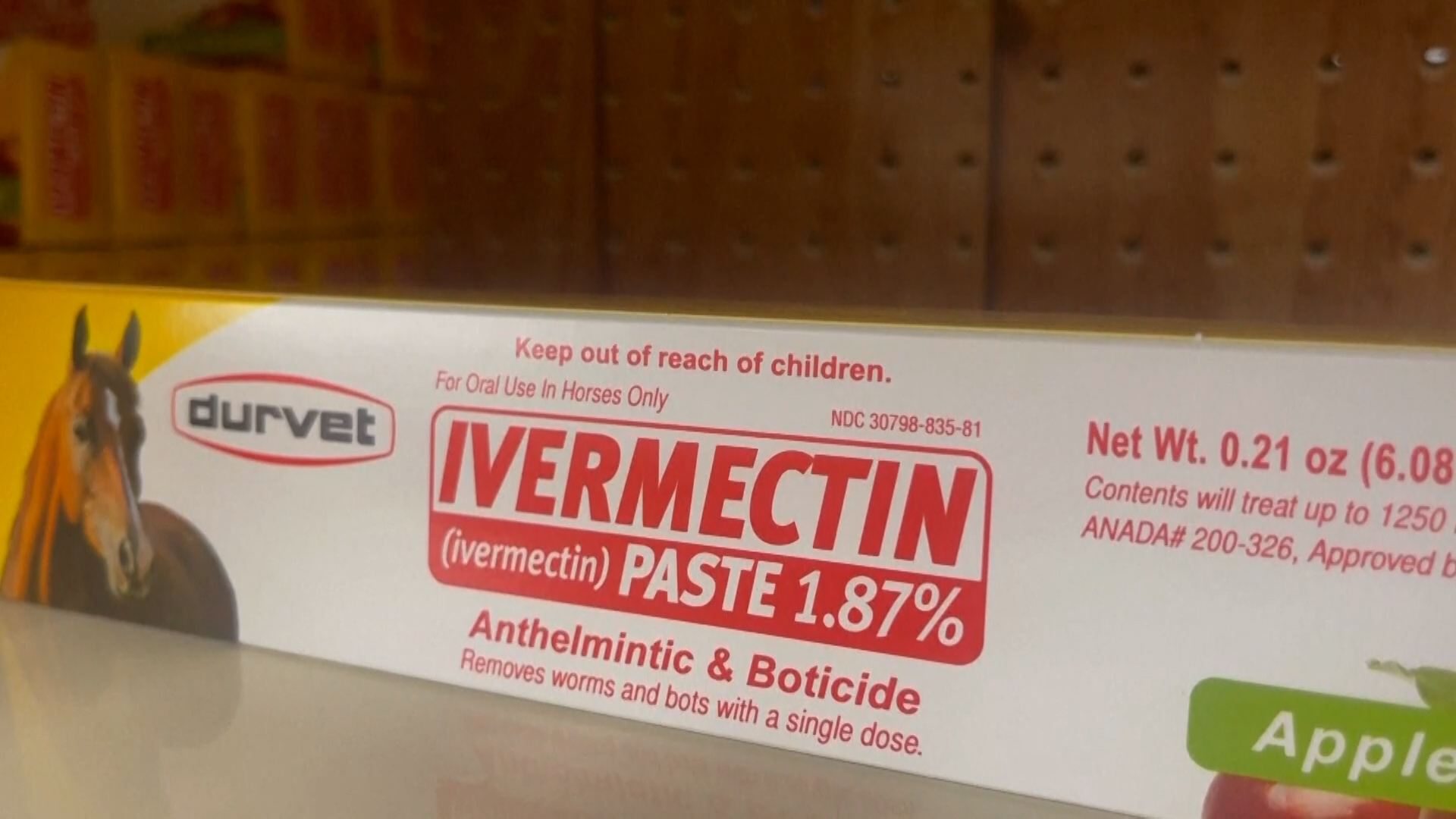 Health News - Ivermectin warning - WNKY News 40 Television