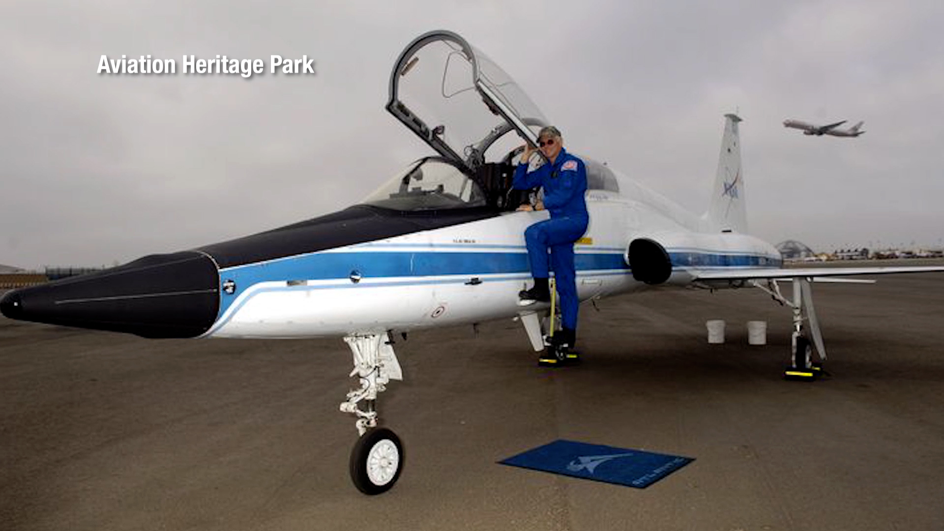 Throwback Thursday - Naval Pilot and NASA Legend, David Finney - WNKY ...
