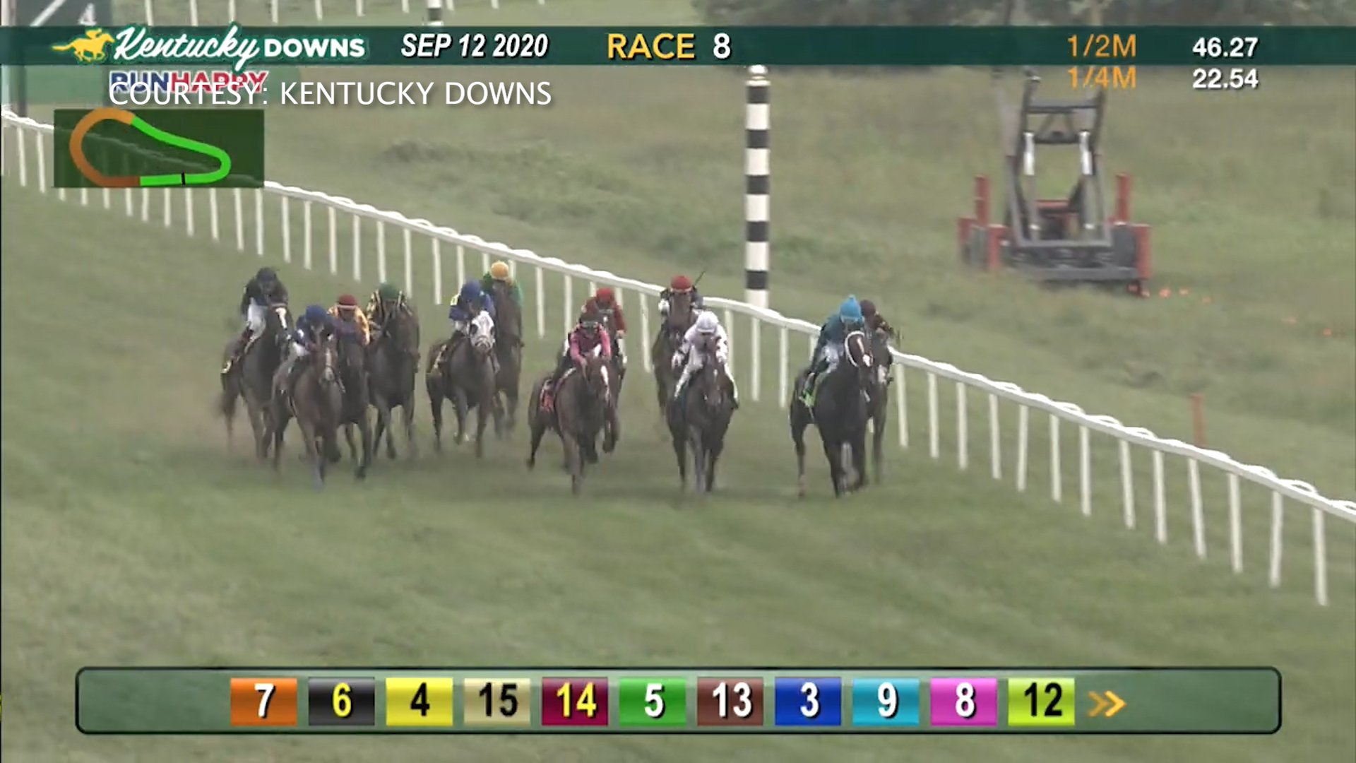 Kentucky Downs makes big changes for opening day - WNKY News 40 Television