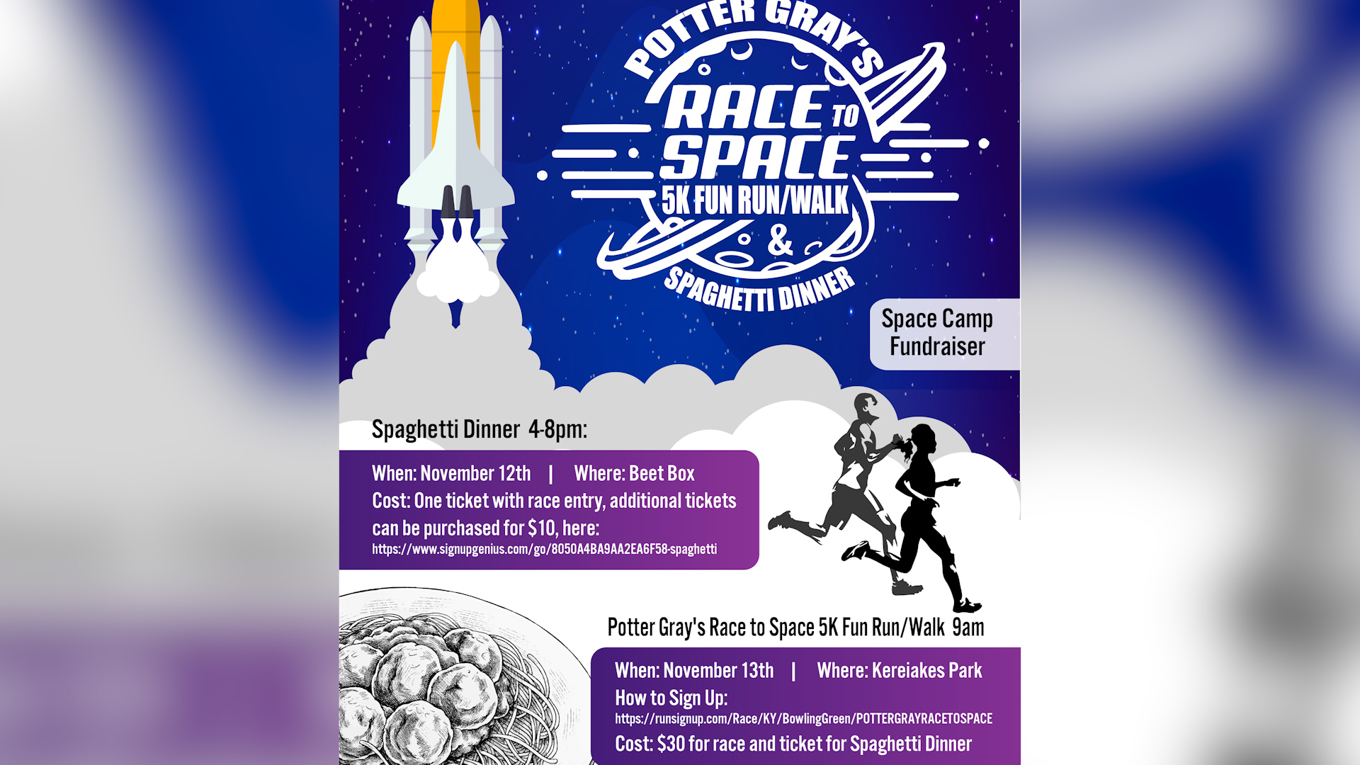 Potter Gray Elementary staff looking to raise money for Space Camp ...