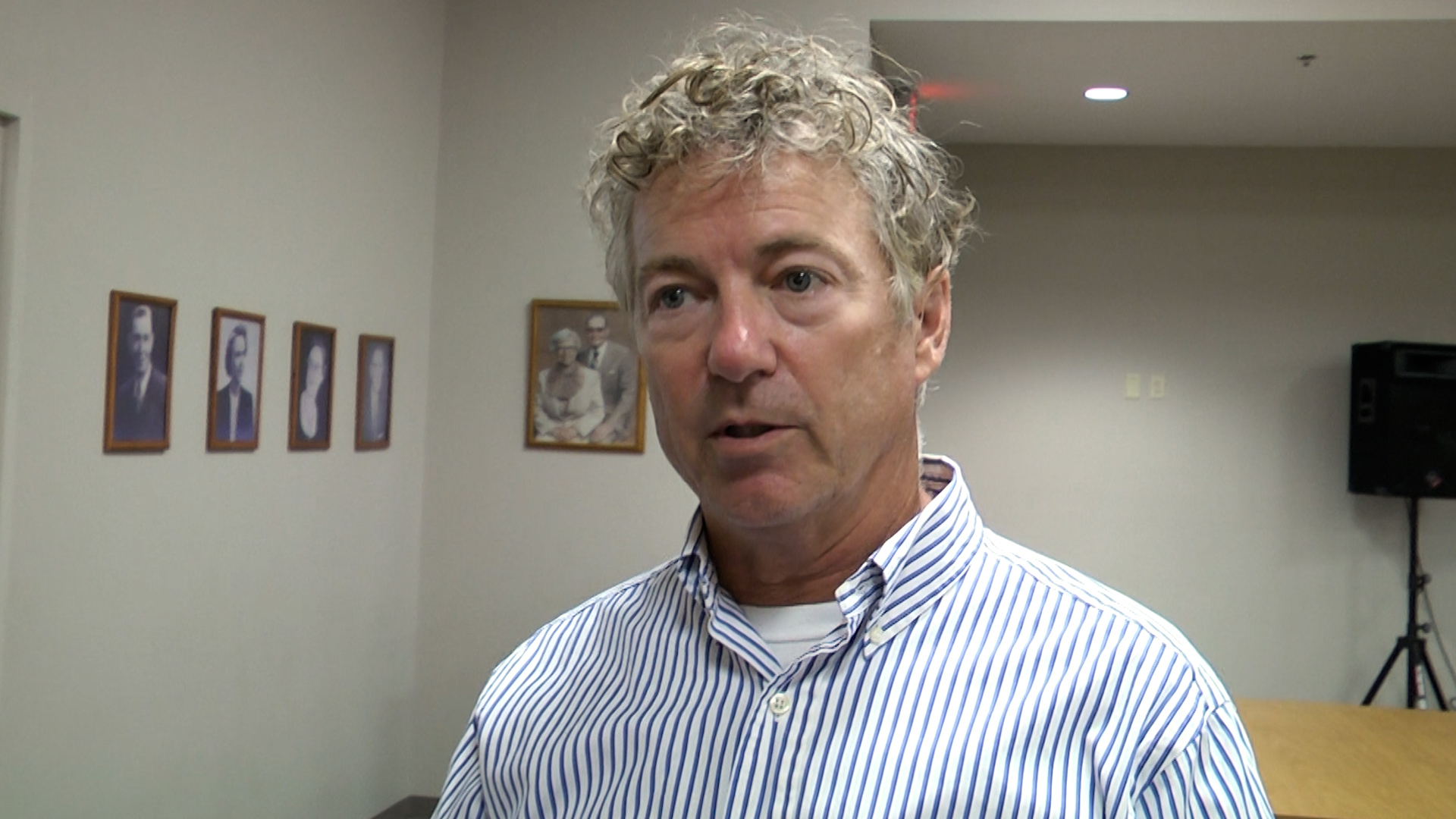 Sen. Rand Paul in Morgantown, talks 9/11 anniversary - WNKY News 40 ...