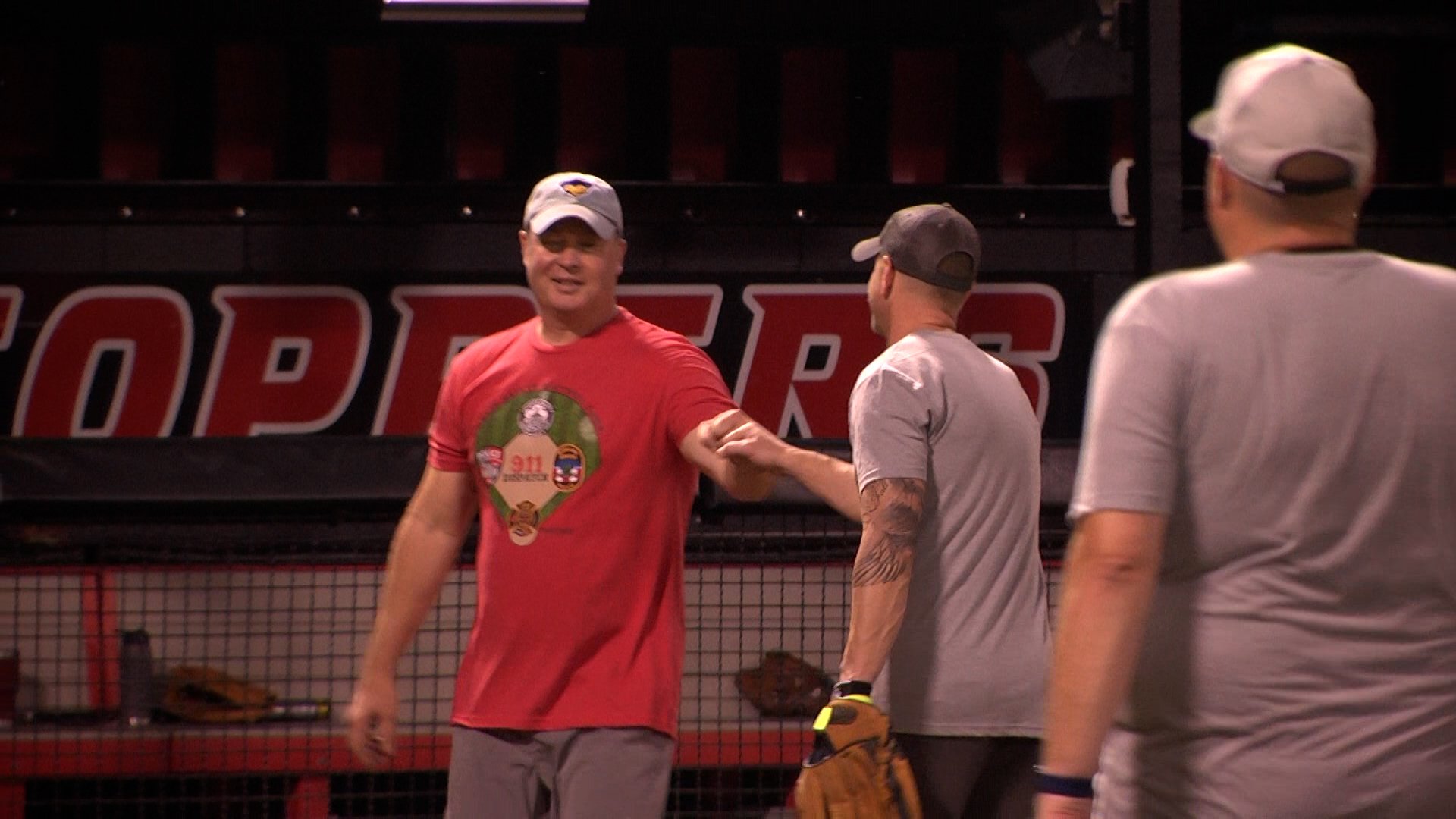 First responder units show unity through softball - WNKY News 40 Television