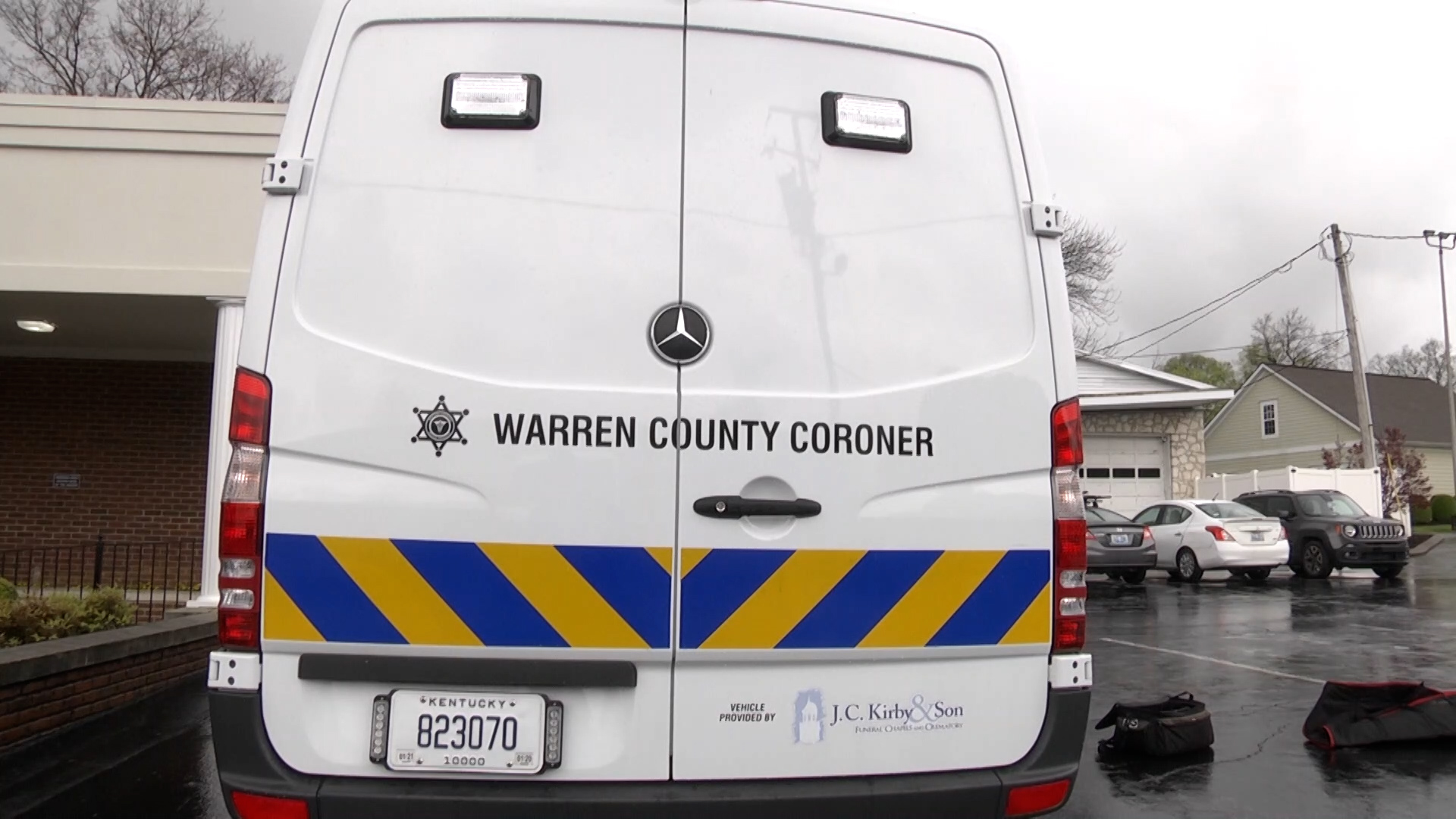 COVID causes lack of storage space for bodies at the coroner's office ...