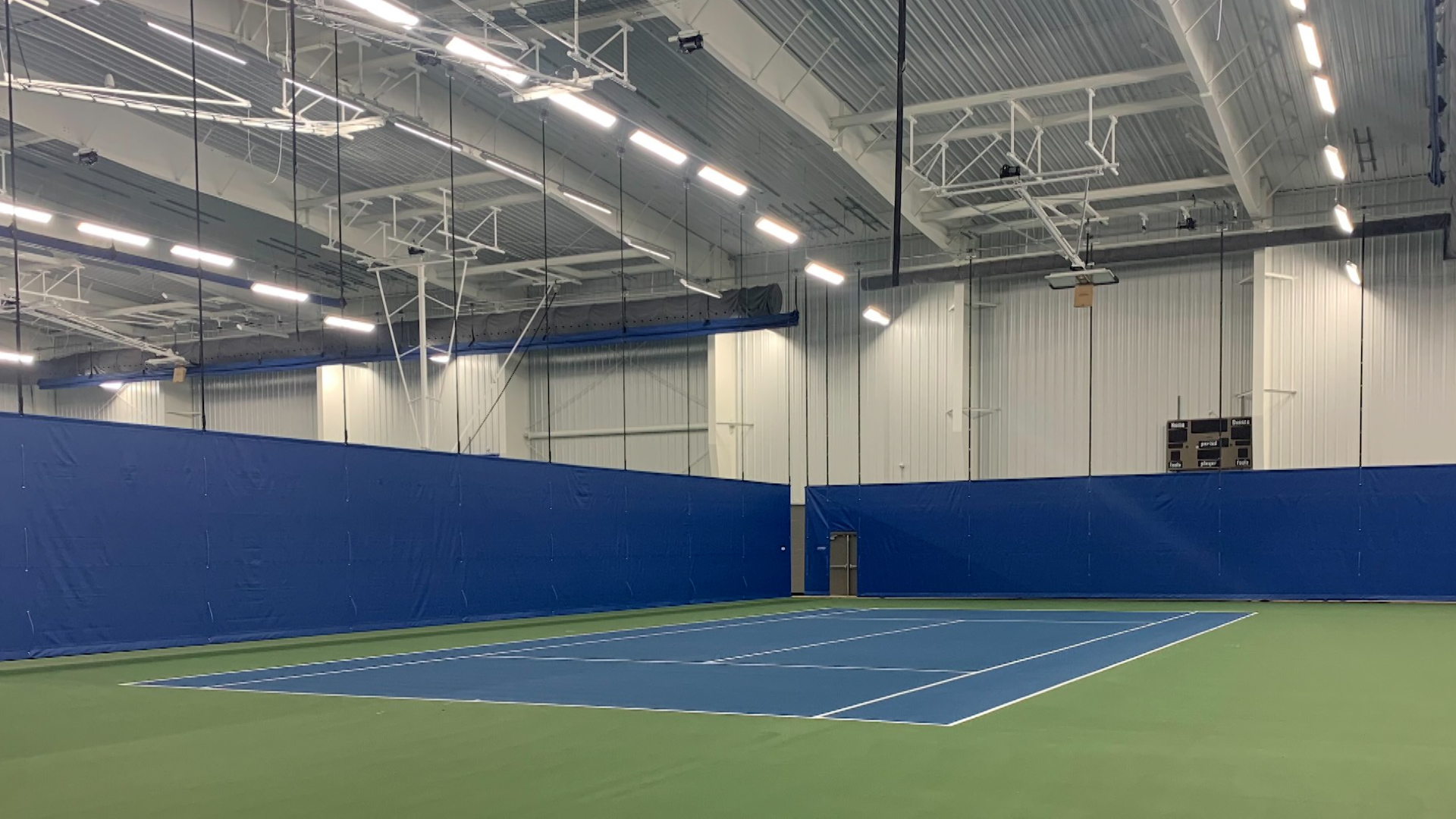 Sunrise Spotlight - Indoor tennis facility set to open - WNKY News 40 ...