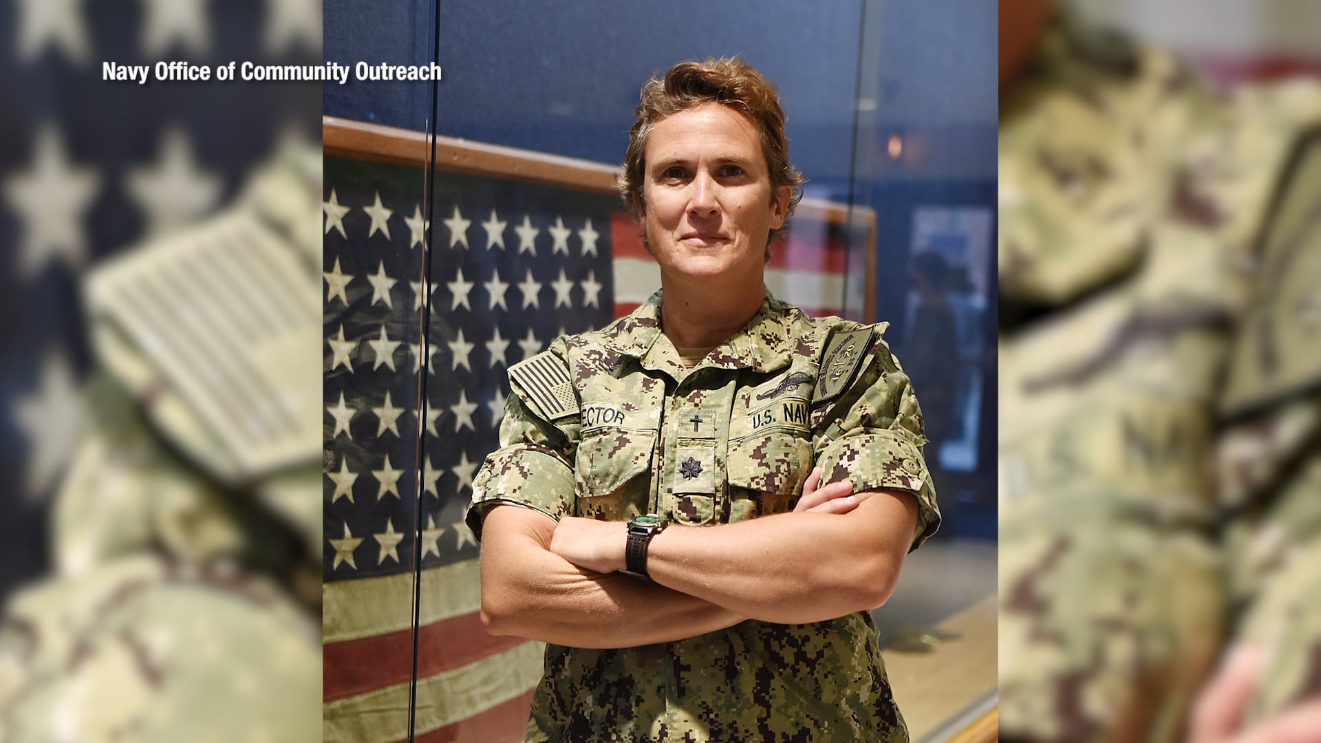 Navy recognizes local woman - WNKY News 40 Television