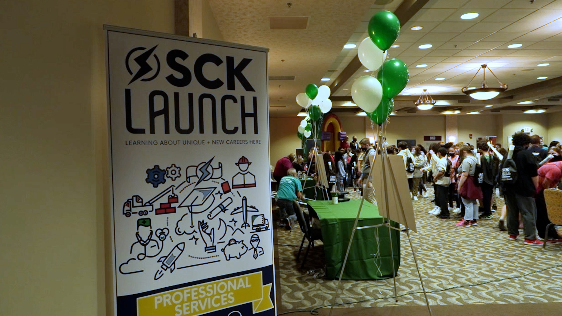 SCK Launch gives students the chance to explore opportunities - WNKY ...