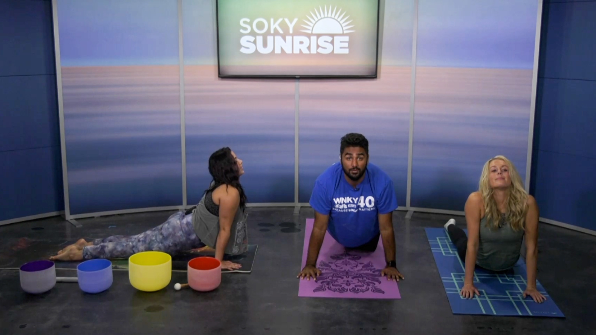 Workout Wednesday - Primal Power Yoga & Singing Bowls - WNKY News 40 ...