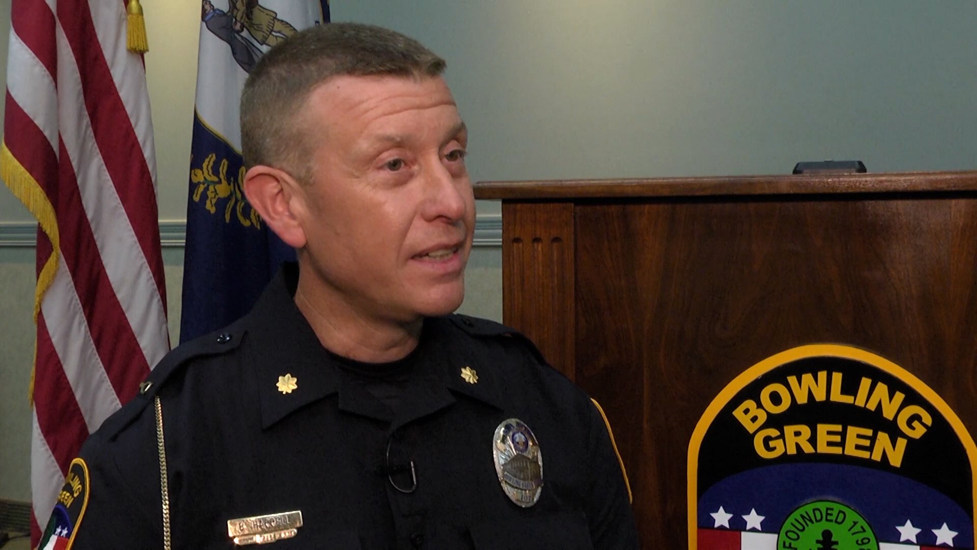 Voices of Honor - Brian Harrell - WNKY News 40 Television